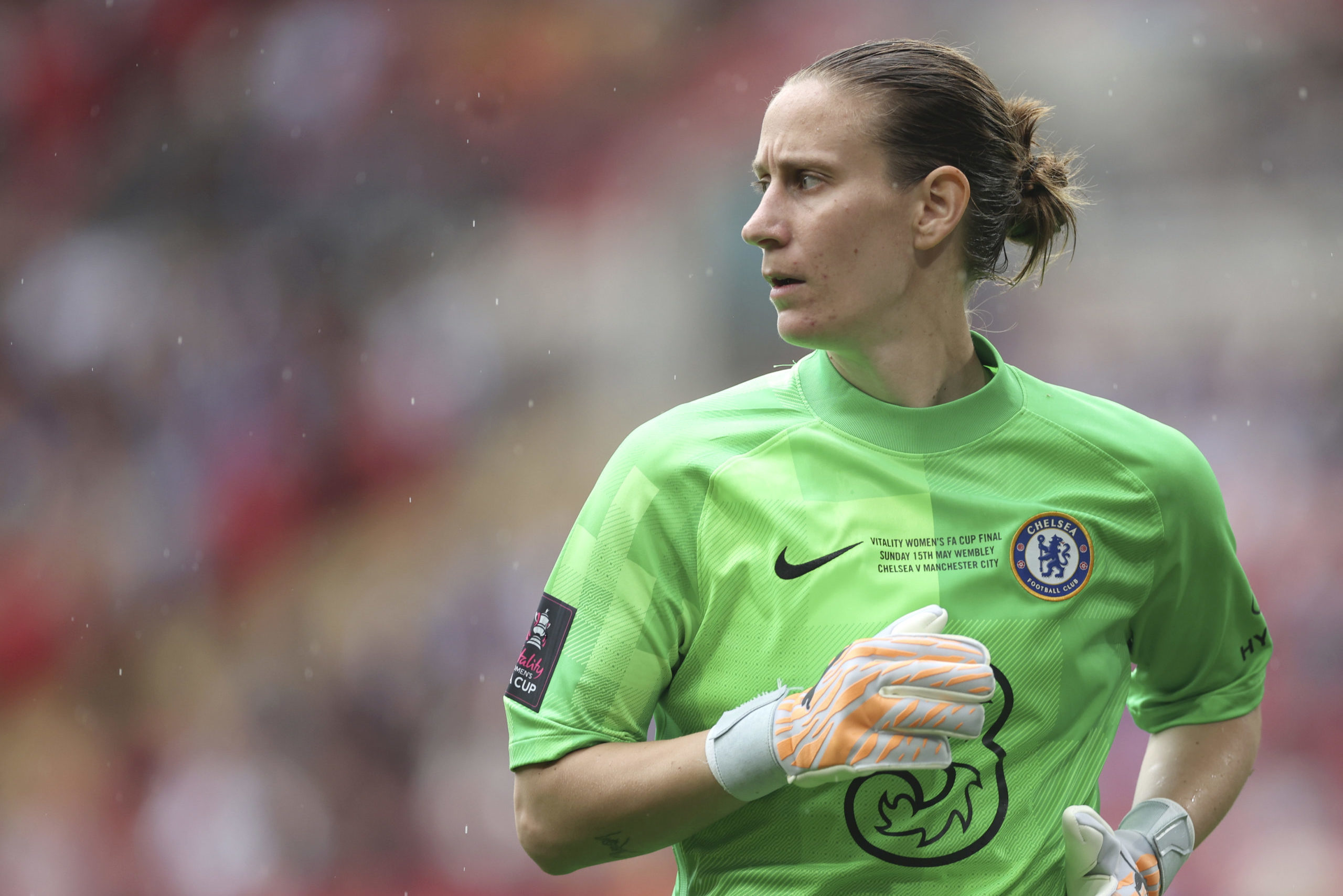 Soccer world supports Chelsea’s Ann-Katrin Berger after cancer ...