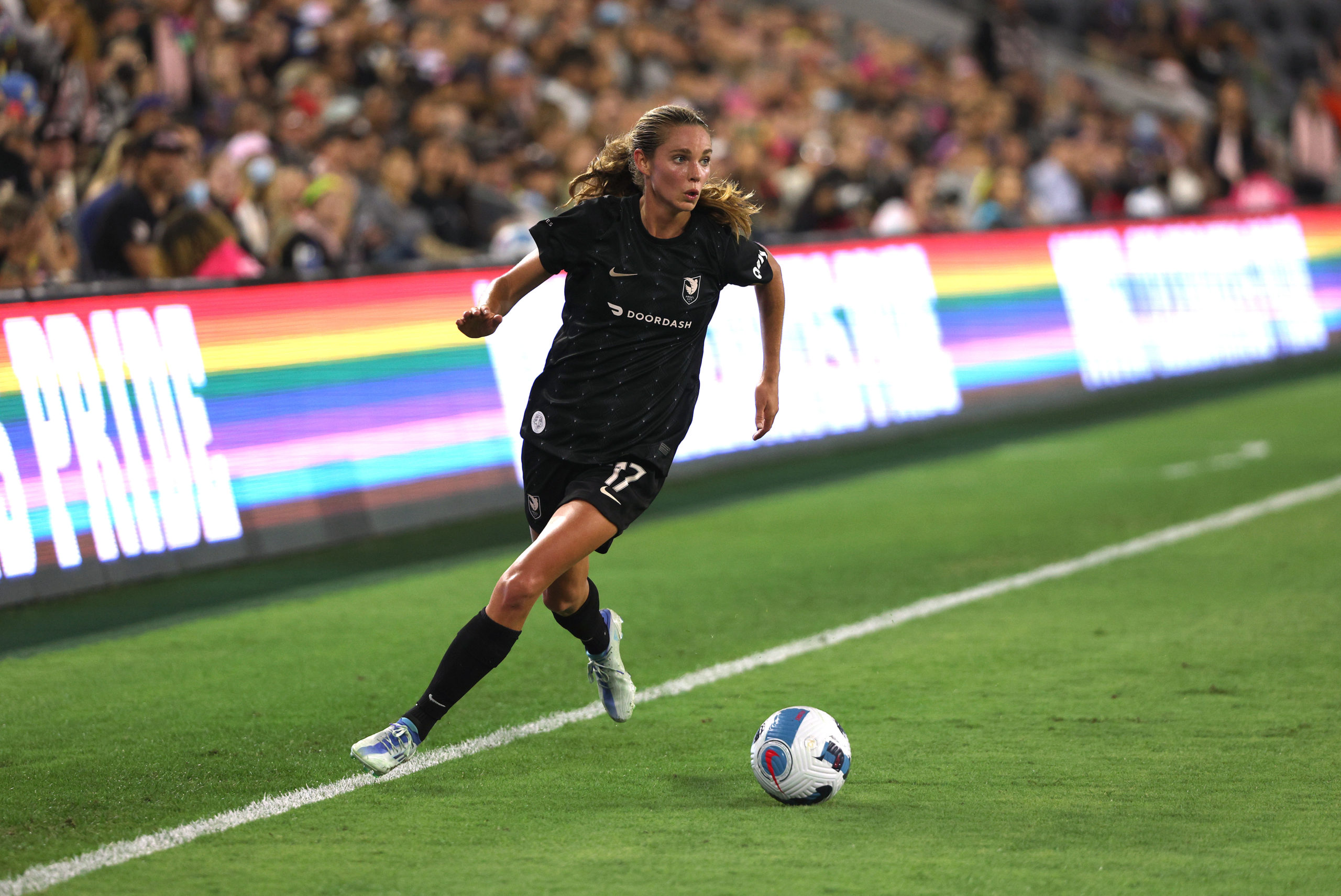 With Angel City FC, Dani Weatherholt is finally home - Just Women's Sports