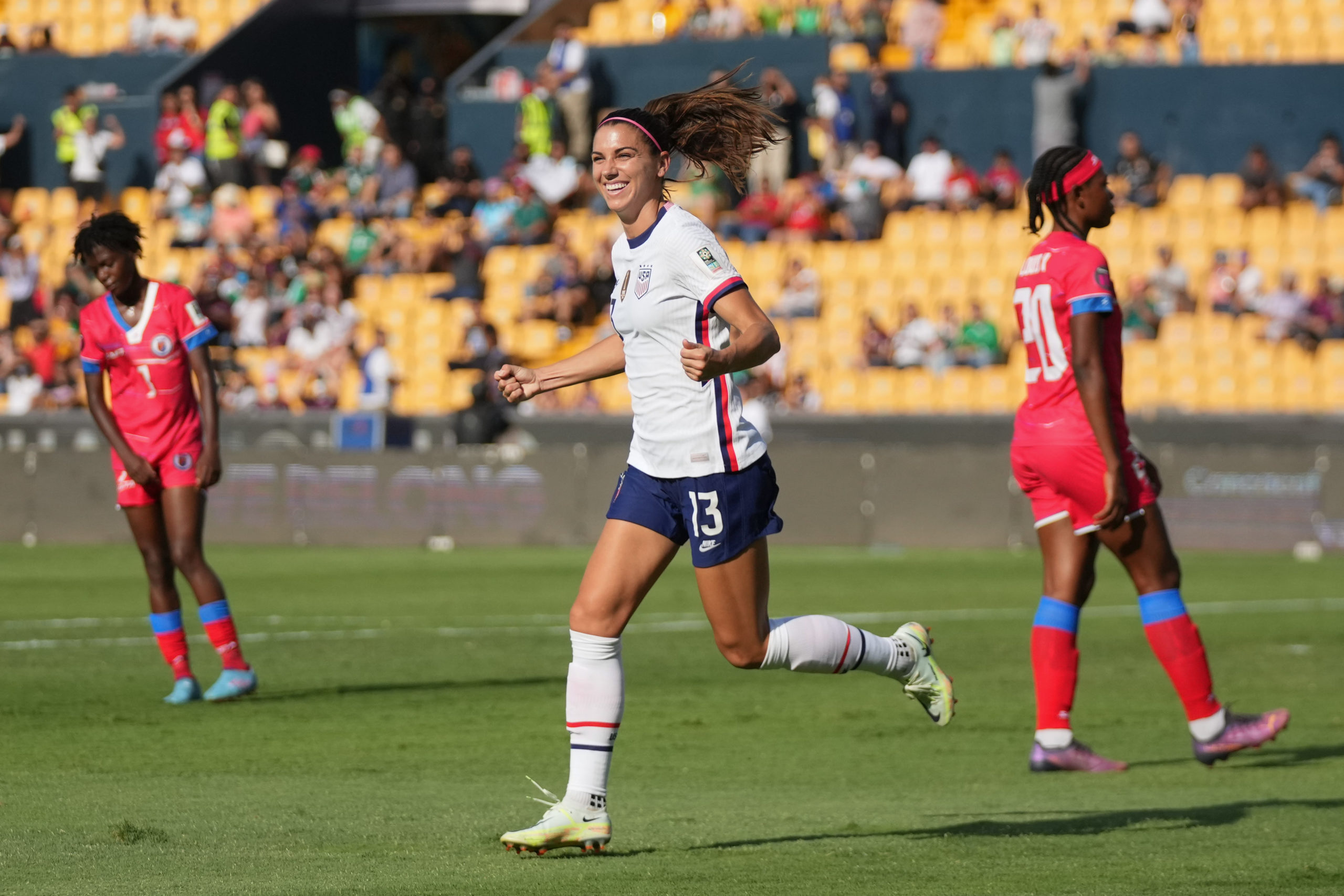 Three takeaways from the USWNT’s Concacaf win over Haiti - Just Women's ...
