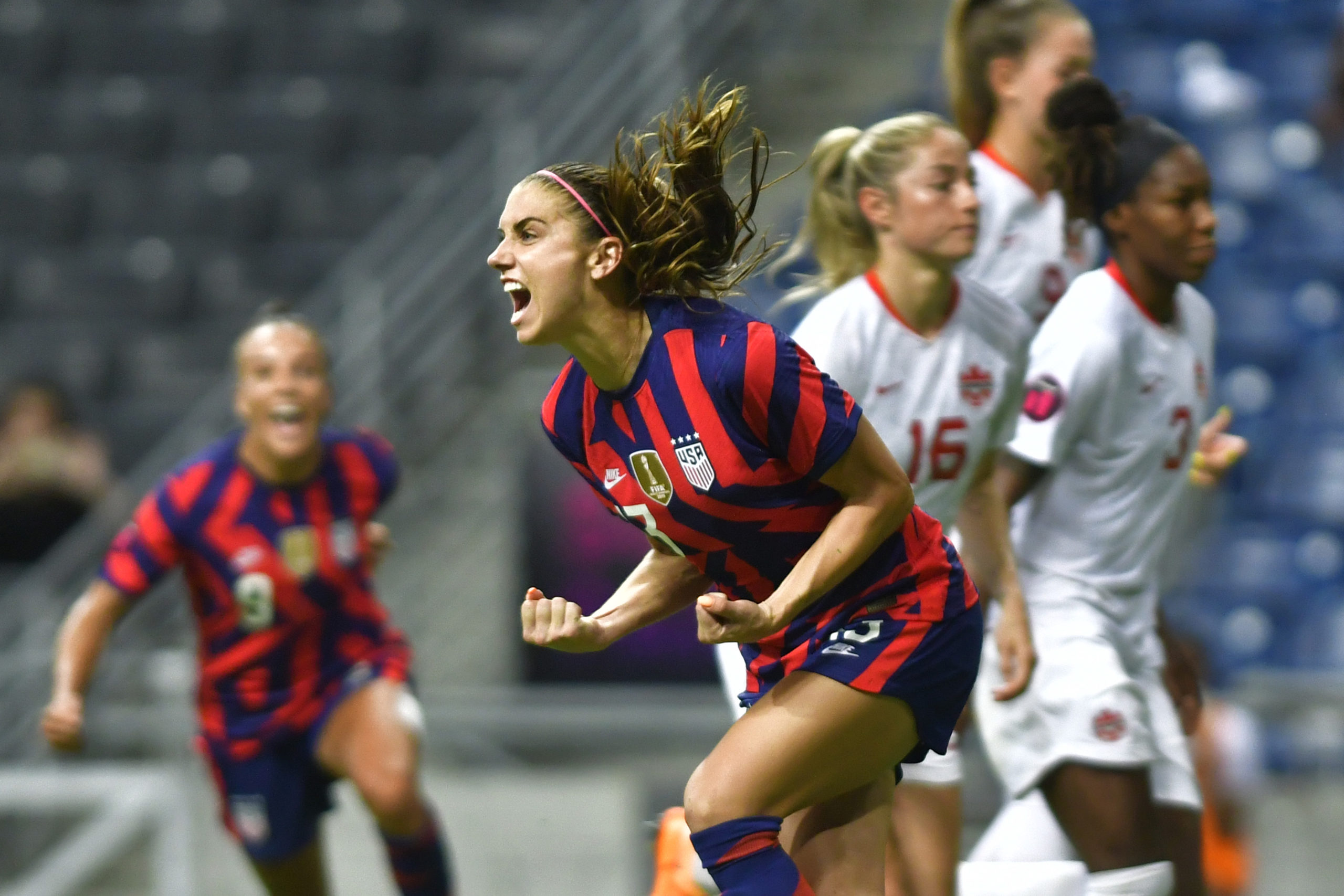 Alex Morgan scores against Canada, but youth is the future for USWNT ...
