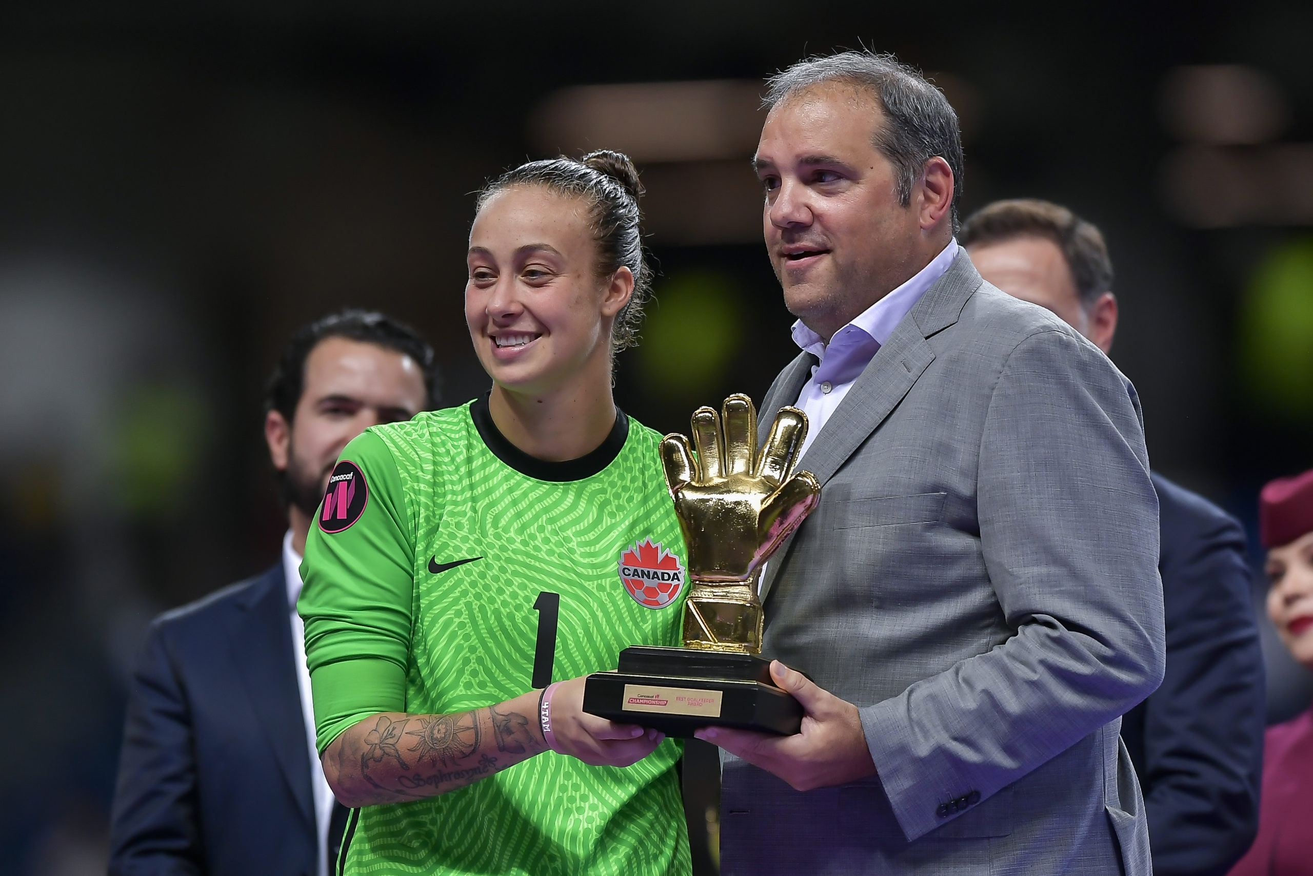 Canada coach: Kailen Sheridan ‘has shown that she’s ready’ for big ...