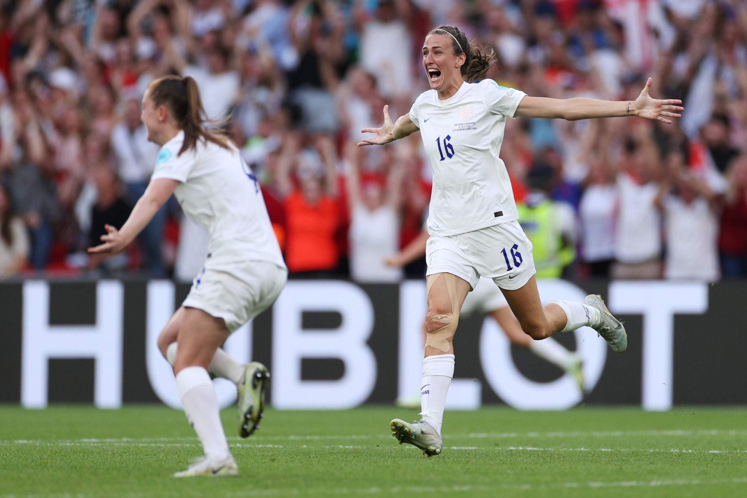 England’s Jill Scott joins Ellen White in retiring from soccer - Just ...