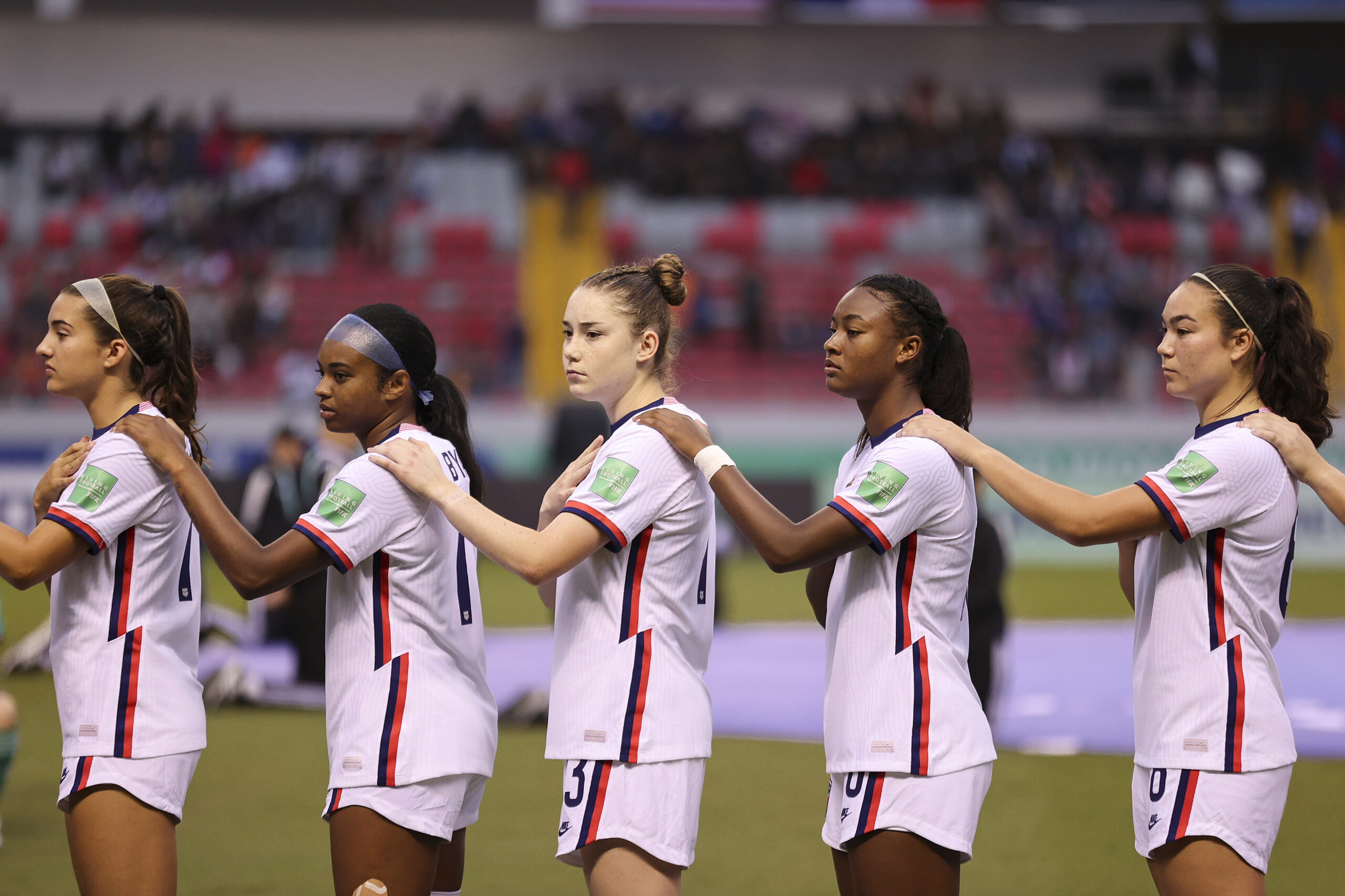 USWNT youth movement arrives with Olivia Moultrie and Jaedyn Shaw ...