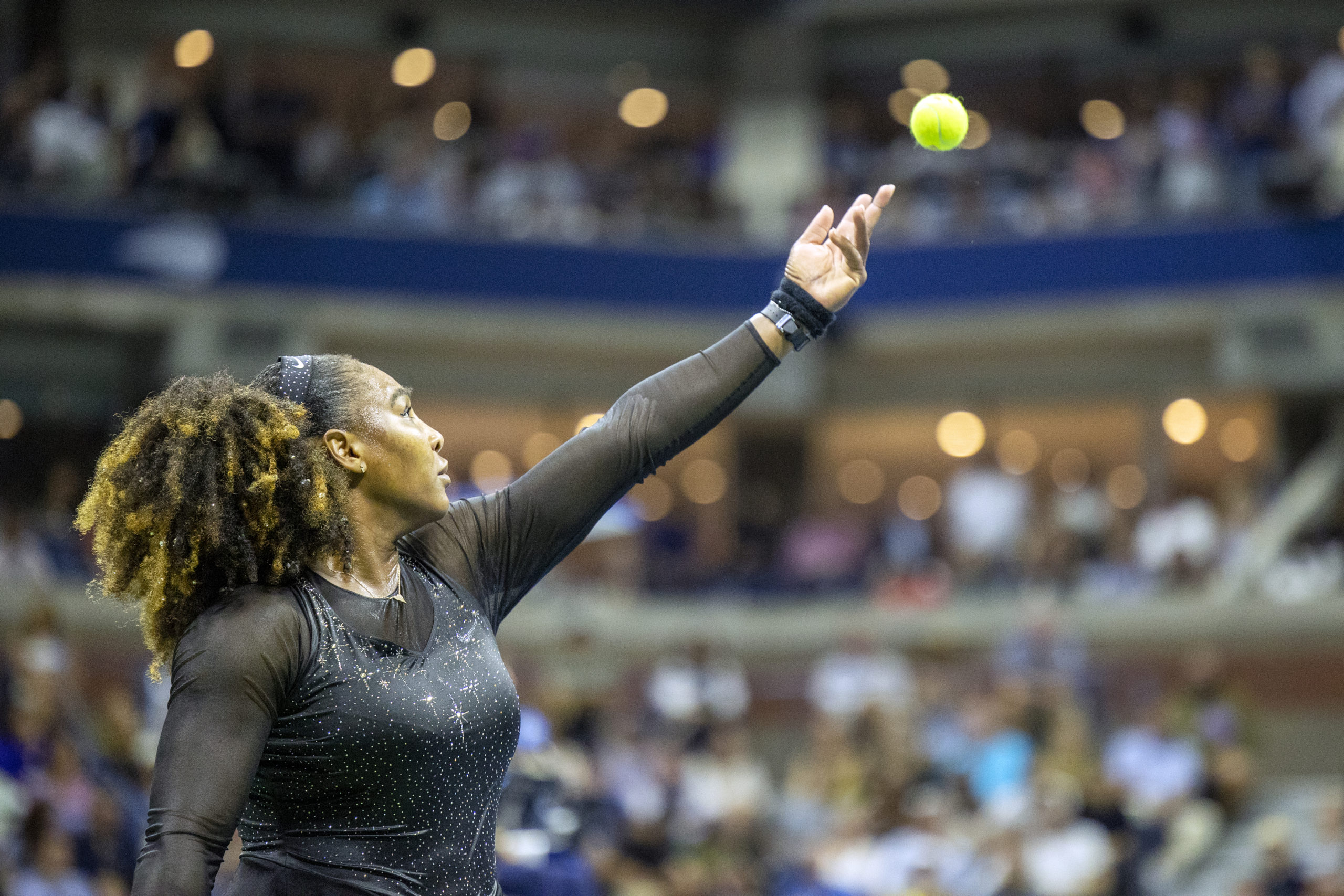 Serena Williams bids emotional farewell after last US Open match - Just Women's Sports