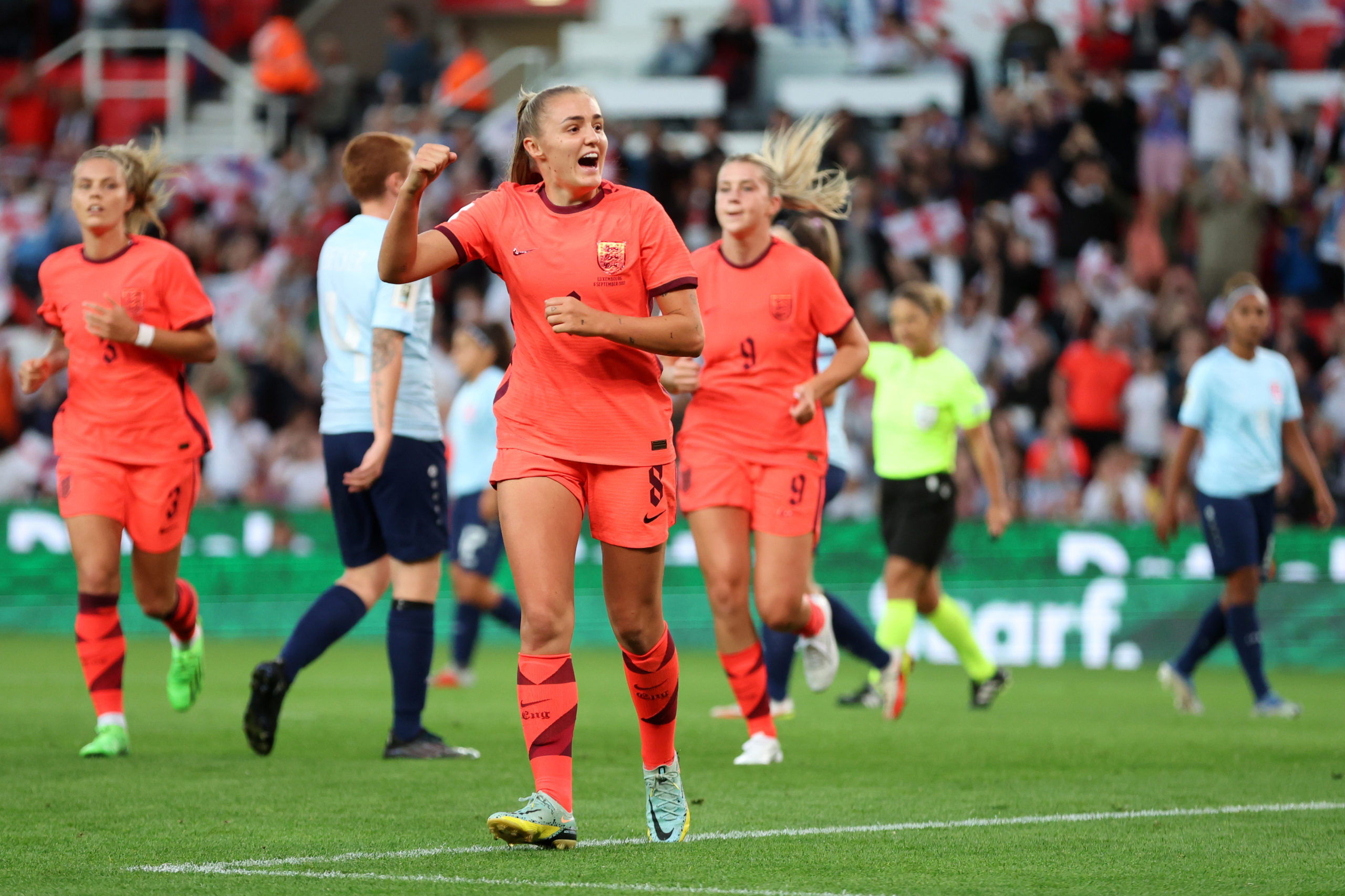 England closes out World Cup qualifying with 10-0 win over Luxembourg ...