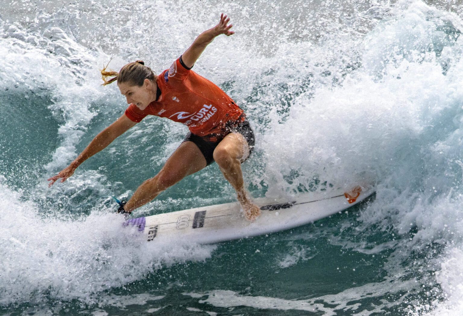‘F—ing legend’: Stephanie Gilmore wins record eighth world surfing ...