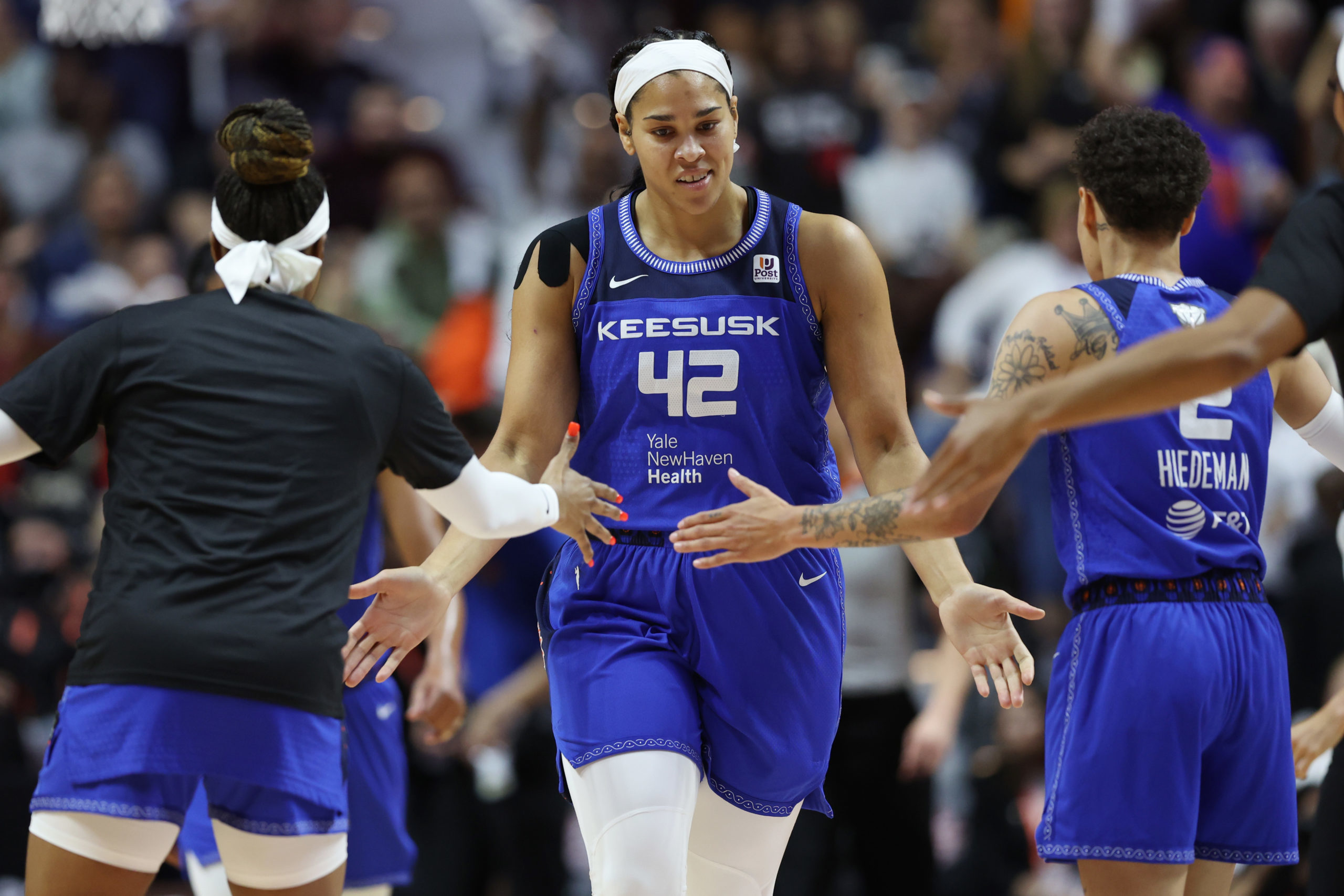 Sun claw back into WNBA Finals contention with Game 3 win - Just Women ...