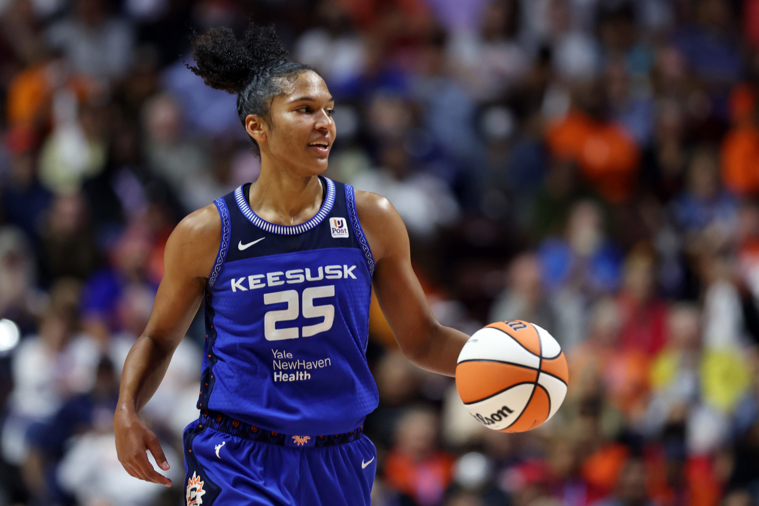 Alyssa Thomas makes history with WNBA Finals triple-double - Just Women ...