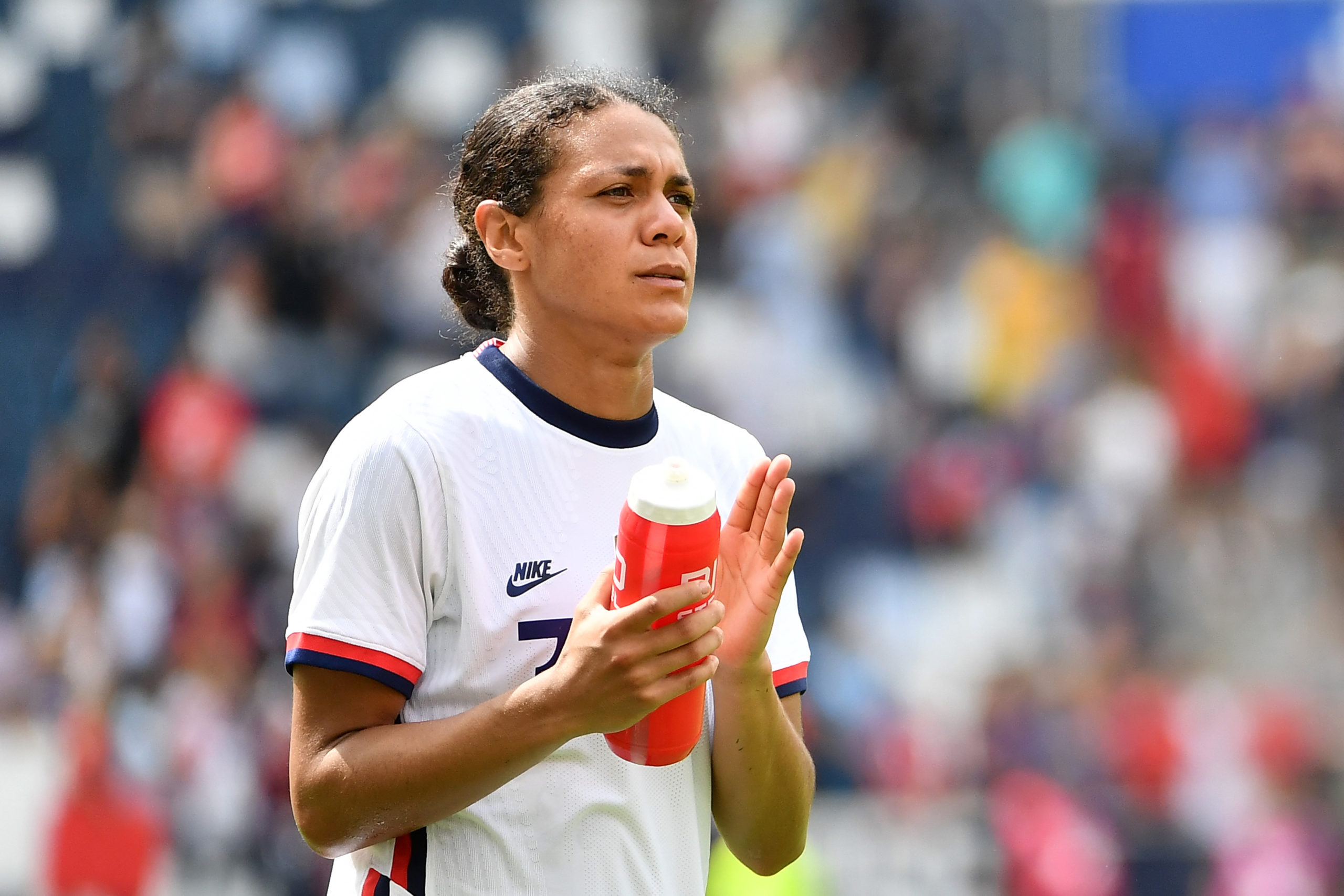 Why Alana Cook picked the USWNT over England: ‘This is home’ - Just ...