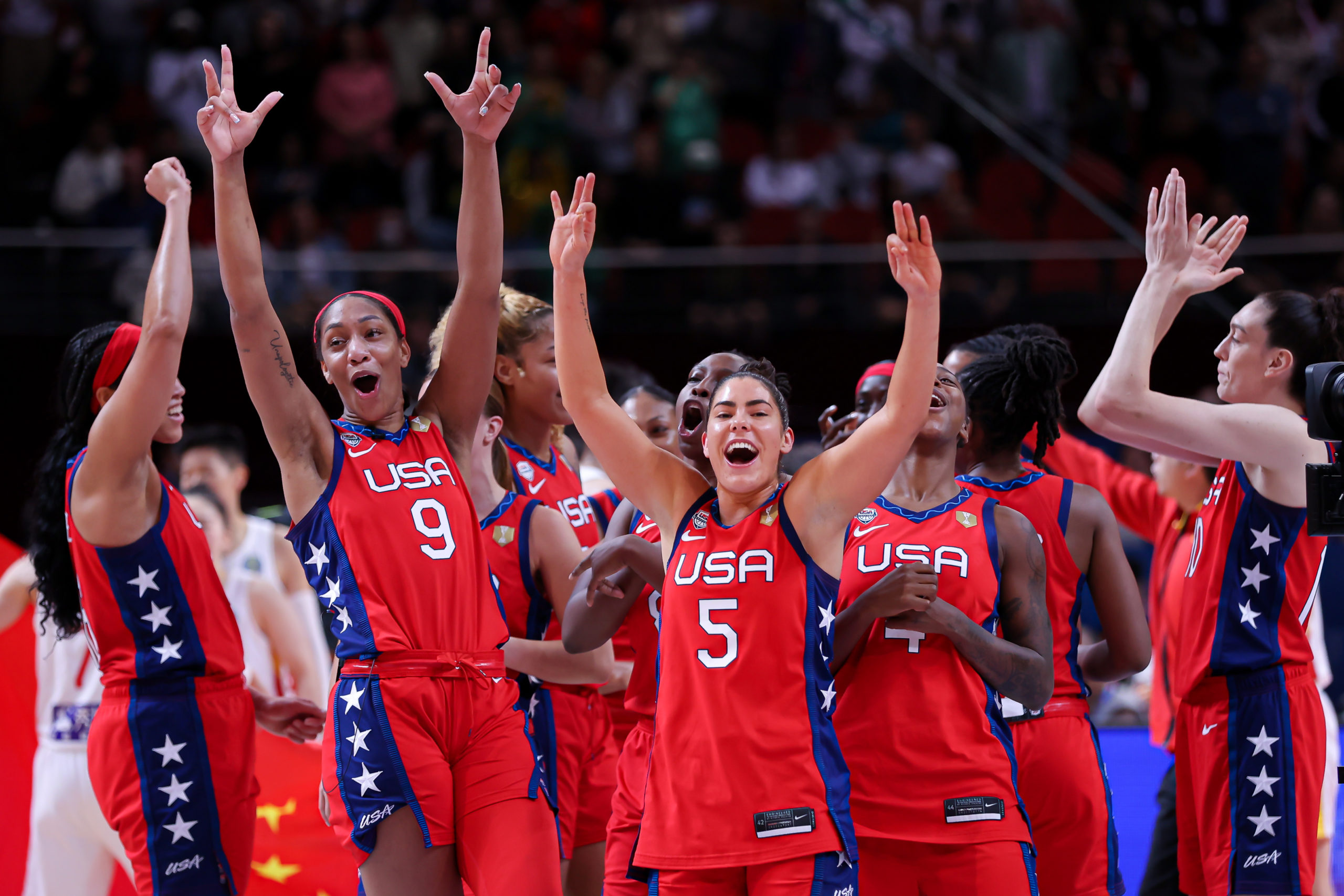 A’ja Wilson caps landmark year with FIBA World Cup gold - Just Women's ...