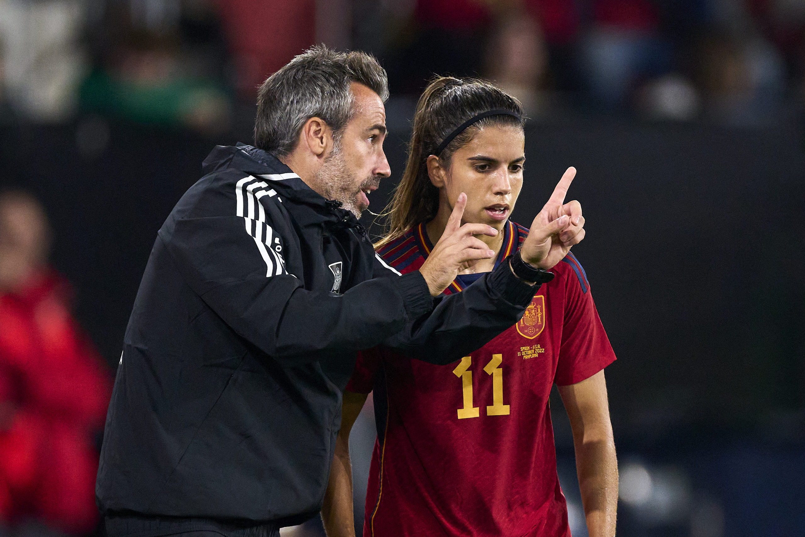 Embattled Spain coach offers pointed praise after USWNT win - Just ...