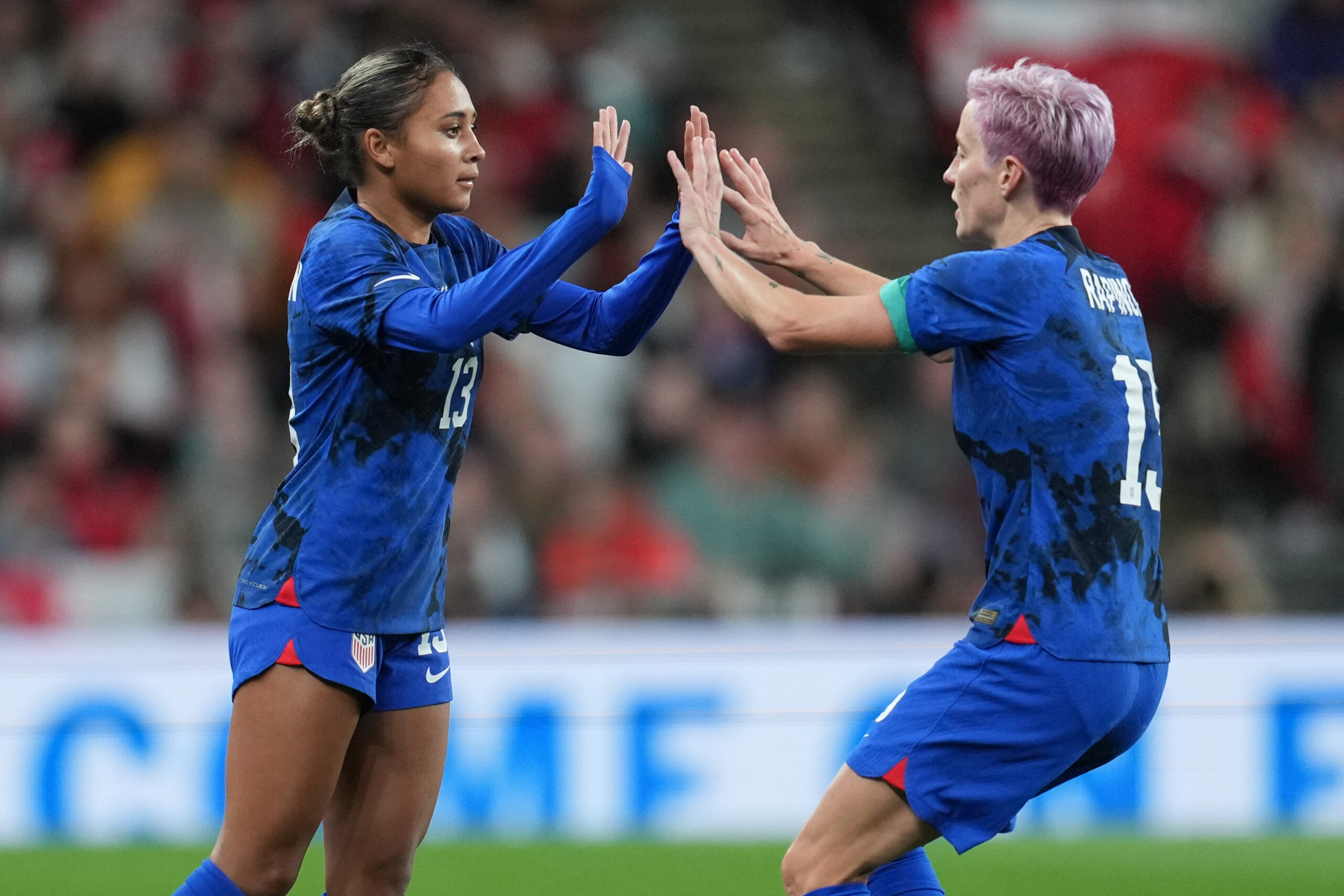 USWNT balances ‘dual priorities’ in first camp since World Cup exit ...