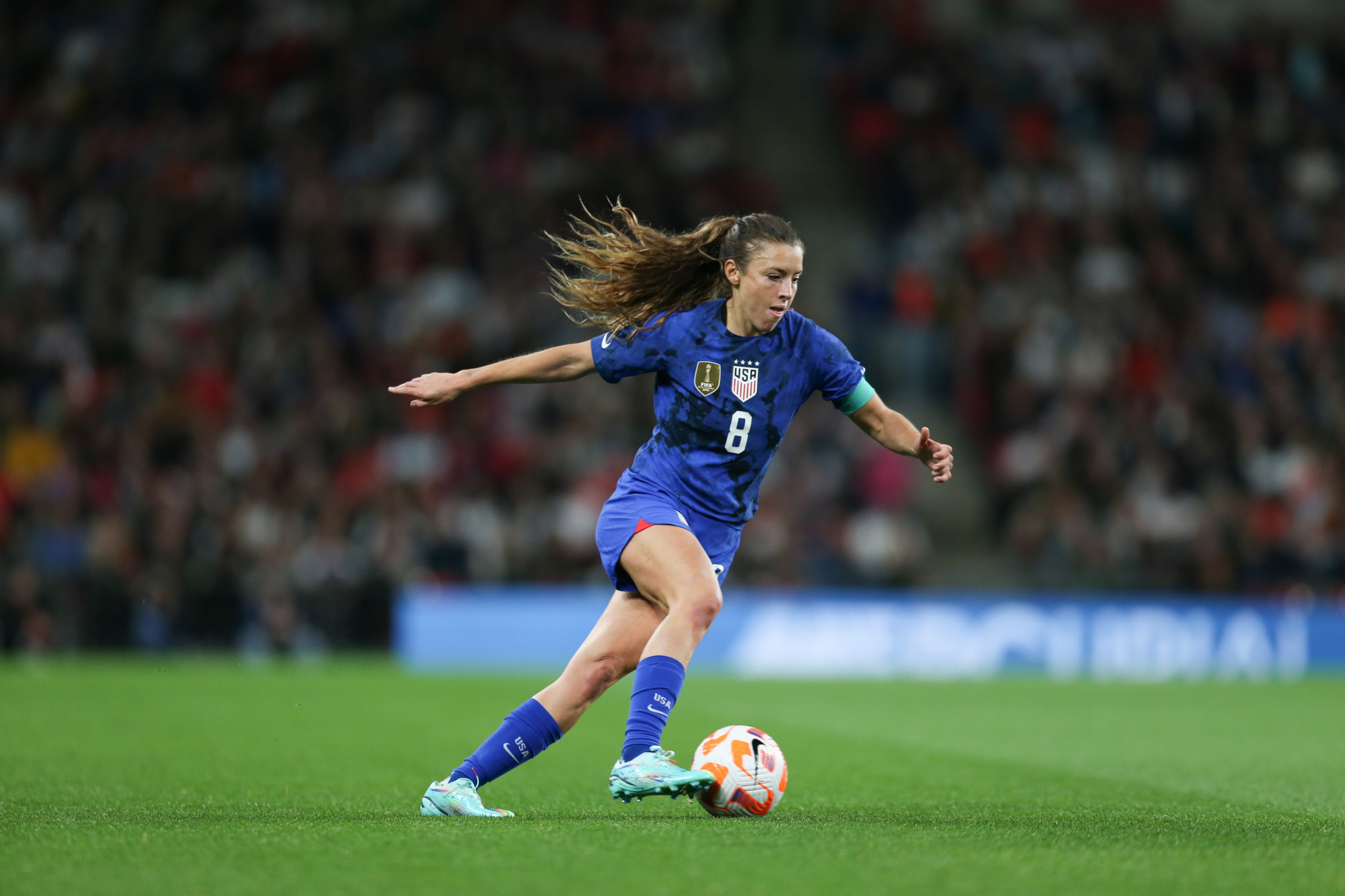 USWNT’s Sofia Huerta soaked in ‘unreal’ atmosphere at Wembley - Just Women's Sports