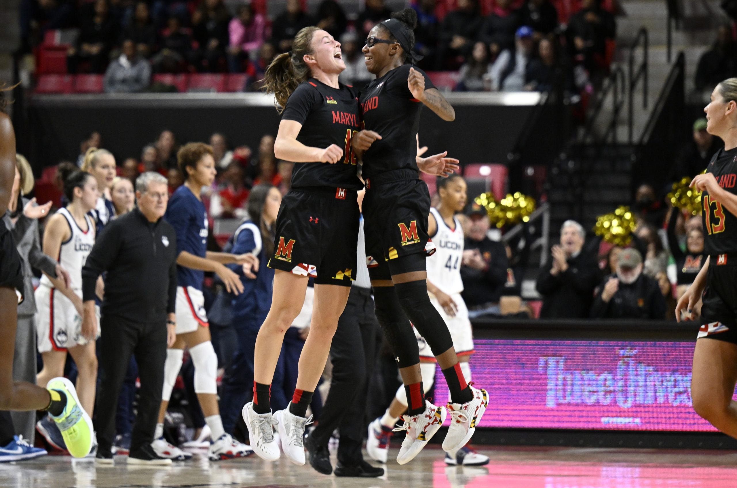 Diamond Miller, Maryland get first win over depleted UConn - Just Women ...