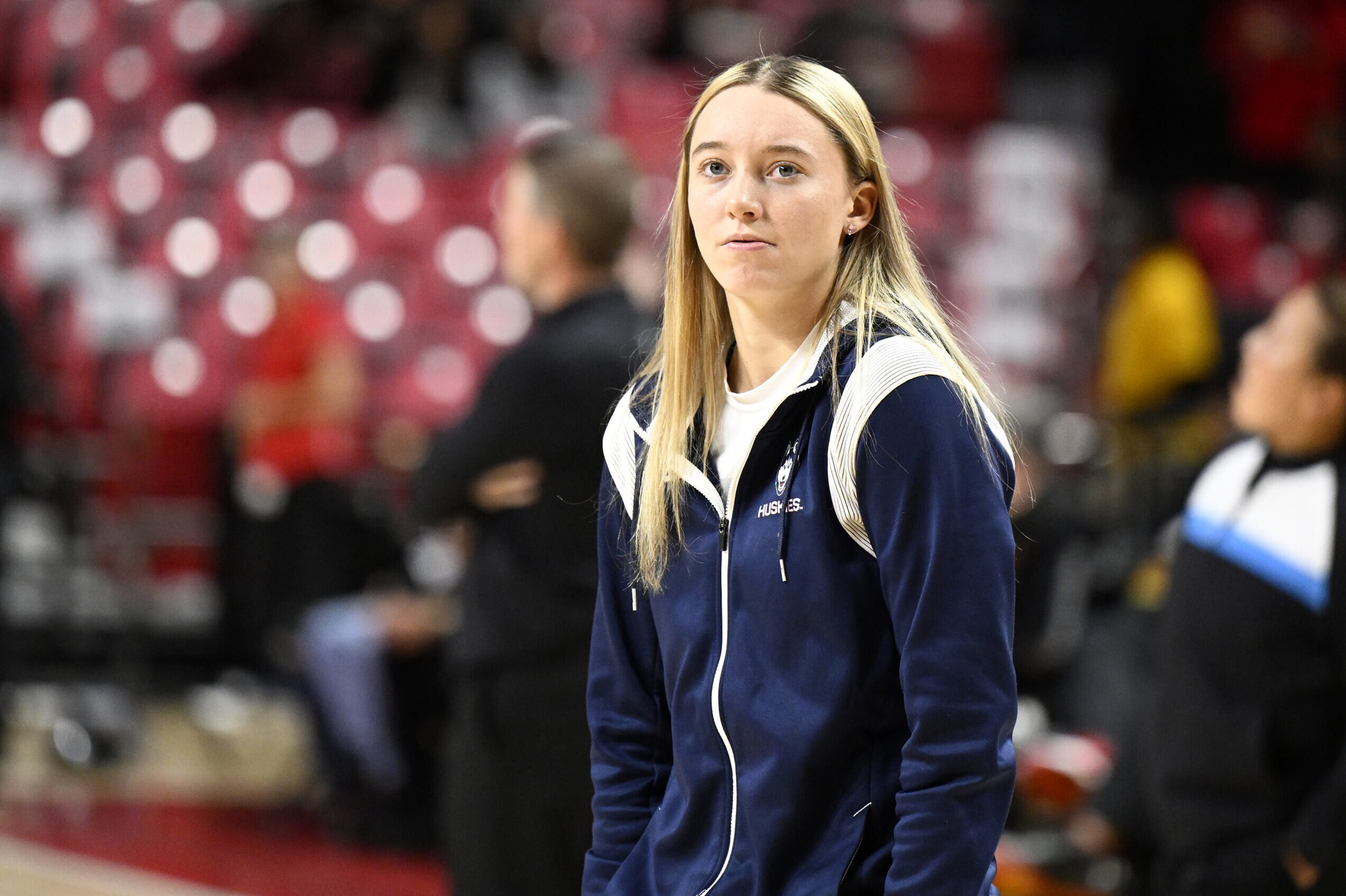 UConn star Paige Bueckers supports food pantry with NIL deal - Just ...