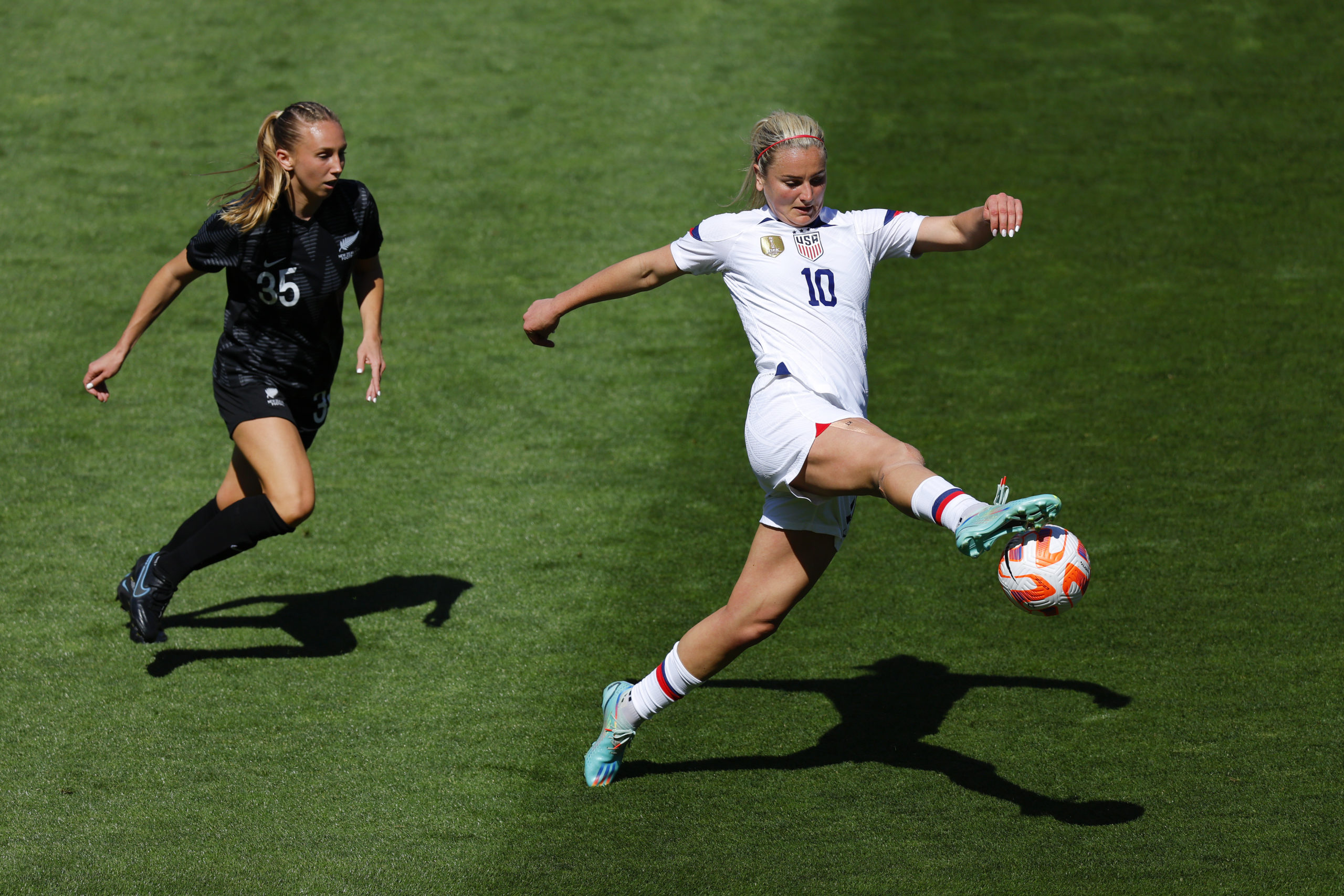 USWNT’s Lindsey Horan will miss second New Zealand match - Just Women's ...