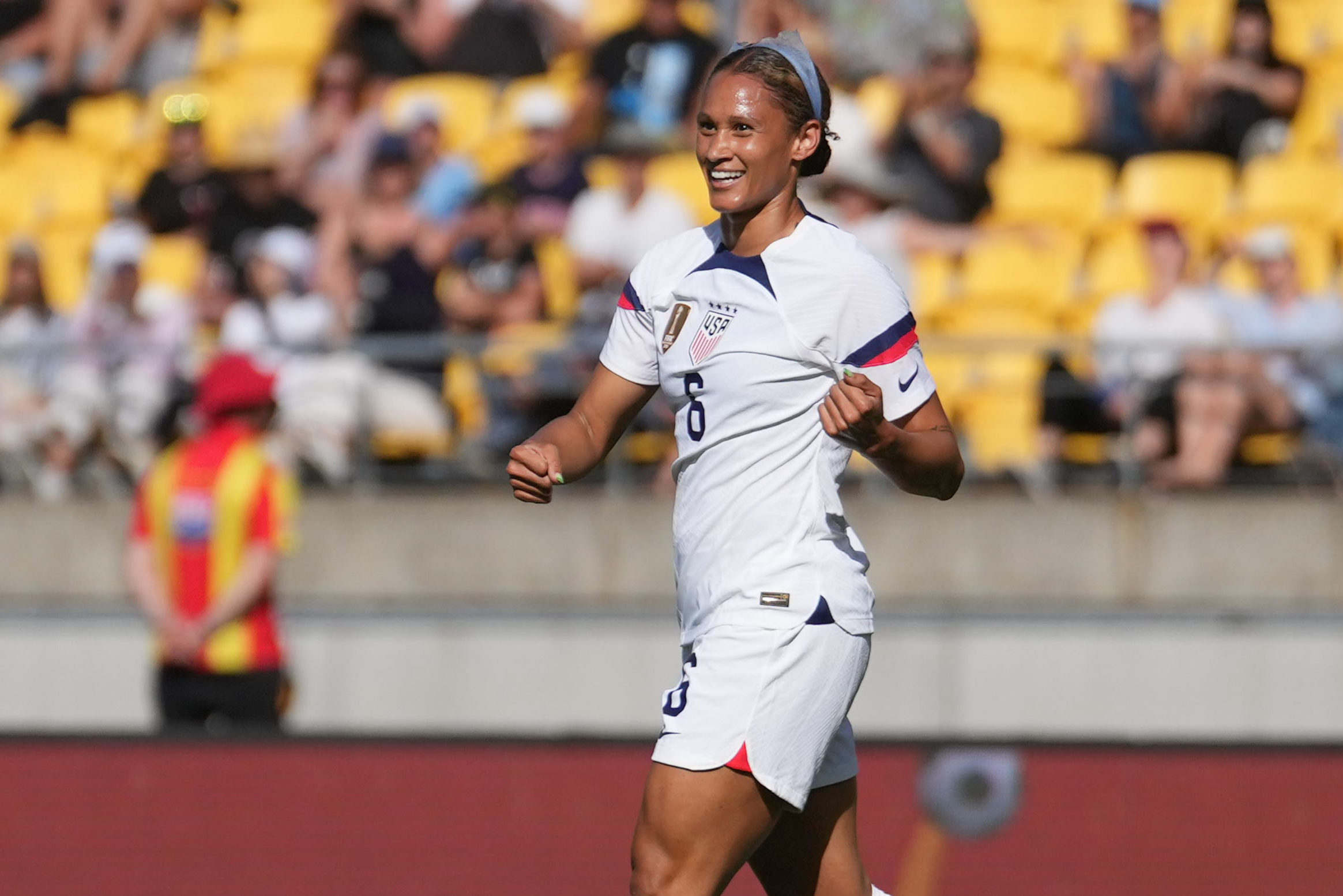 Lynn Williams approved Gotham FC trade with three minutes to spare ...