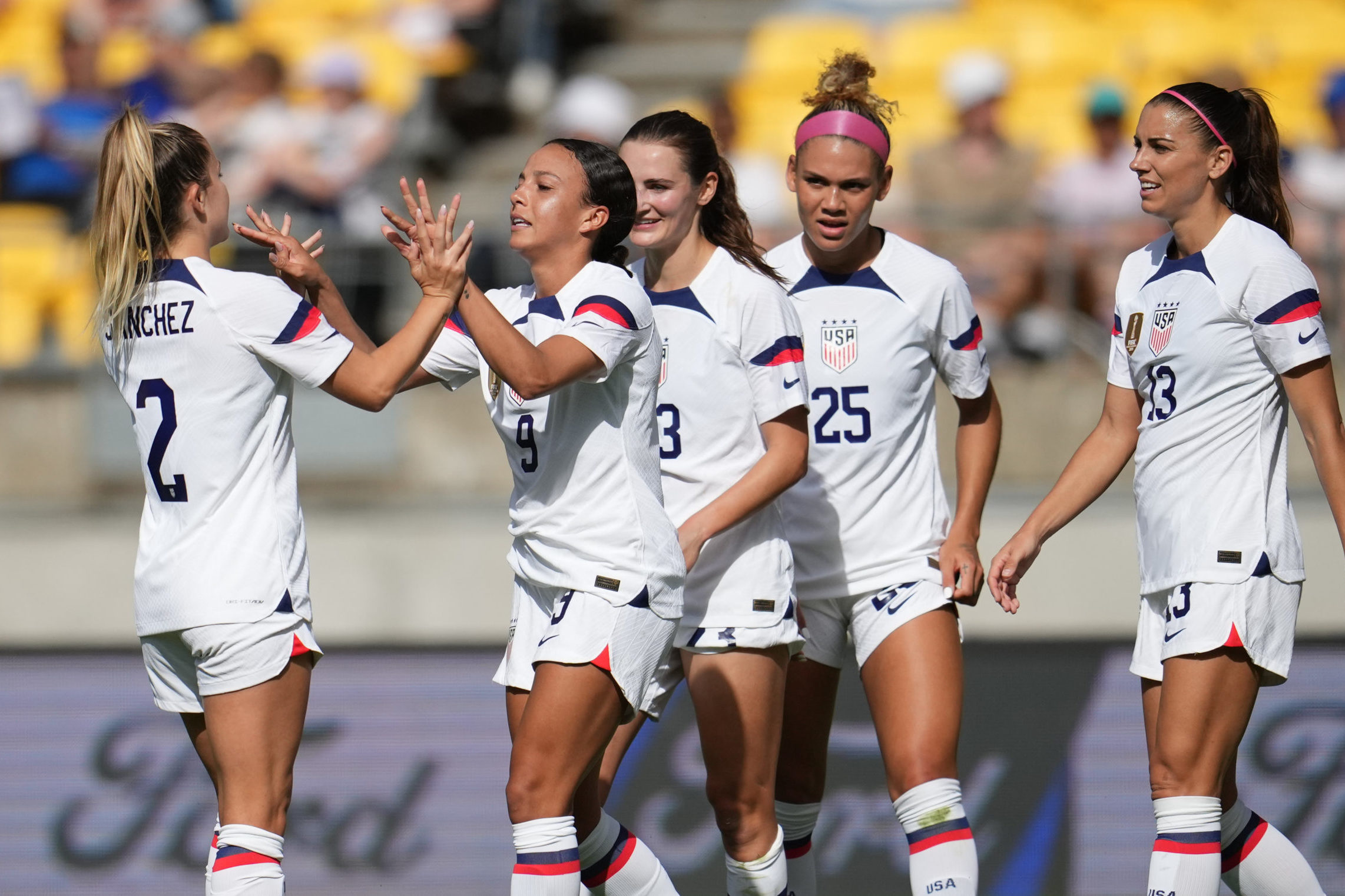 These key subs gave USWNT second-half boost vs. New Zealand - Just ...