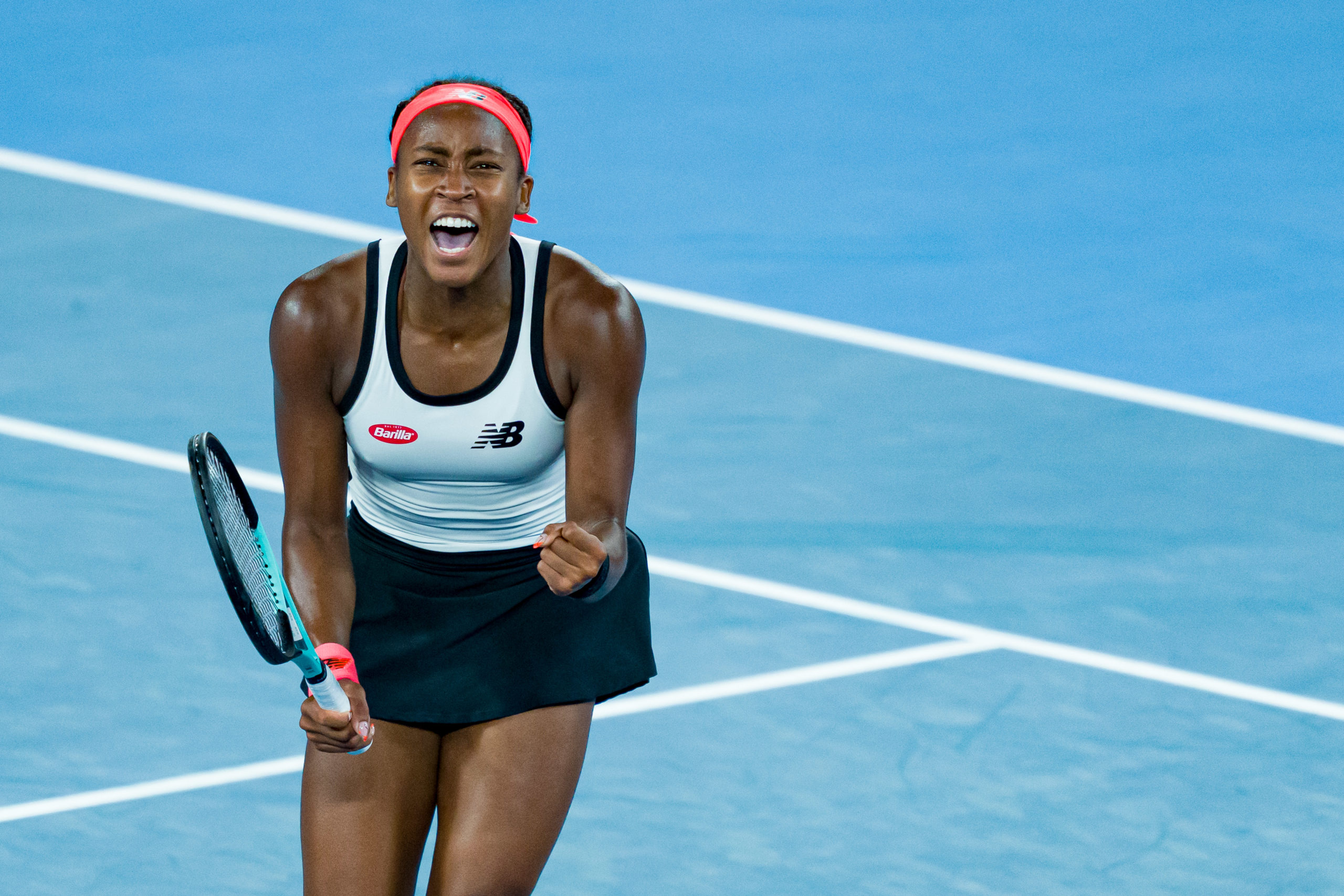 Coco Gauff ‘handled the pressure’ in Australian Open win vs. Emma ...