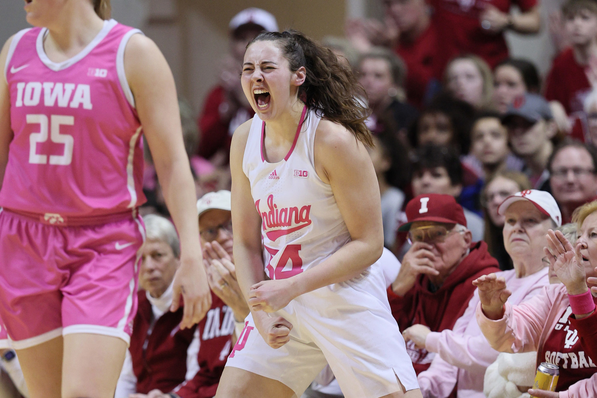 Indiana’s Mackenzie Holmes quietly making Player of the Year case ...