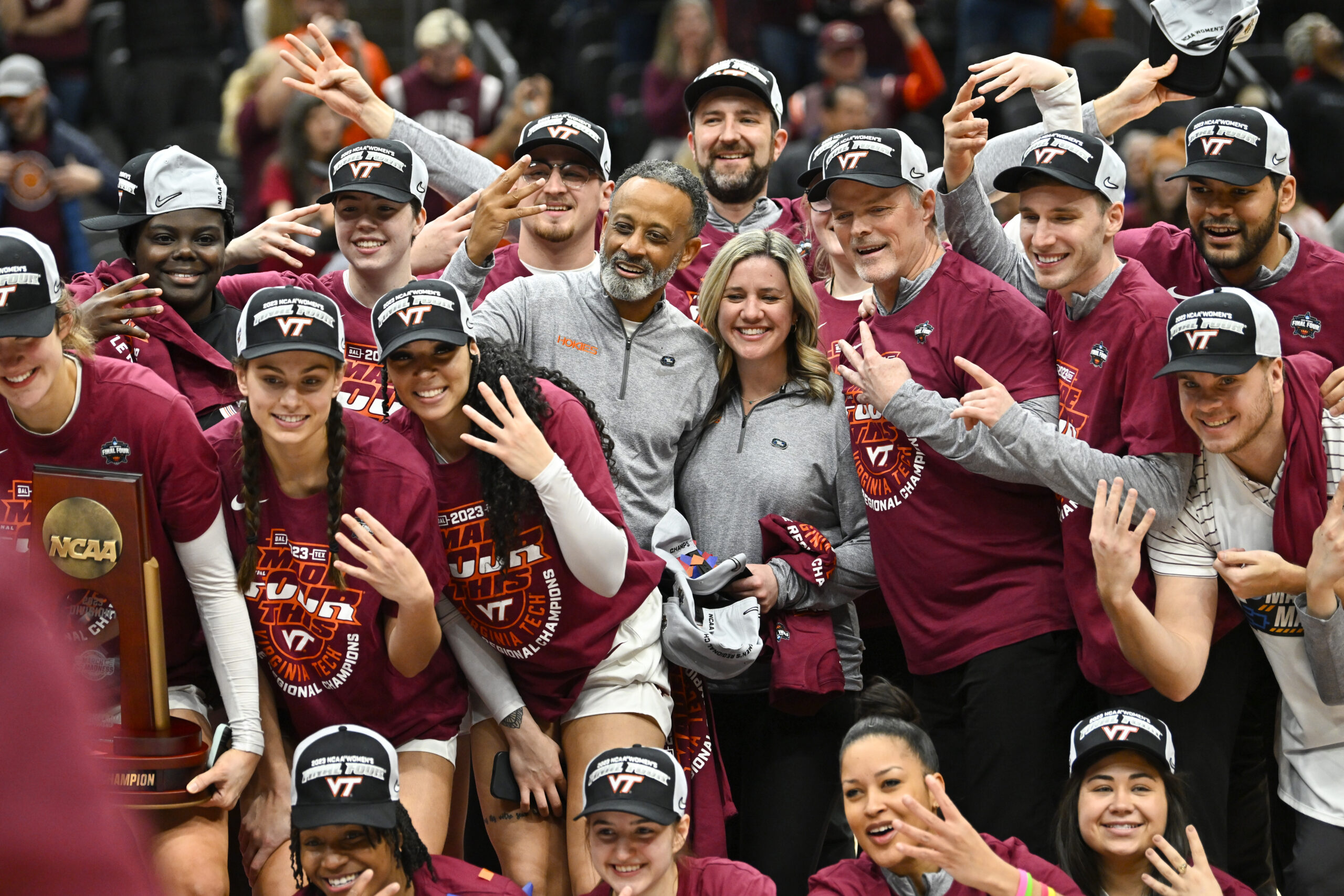 Kenny Brooks’ vision carries Virginia Tech to first Final Four - Just ...