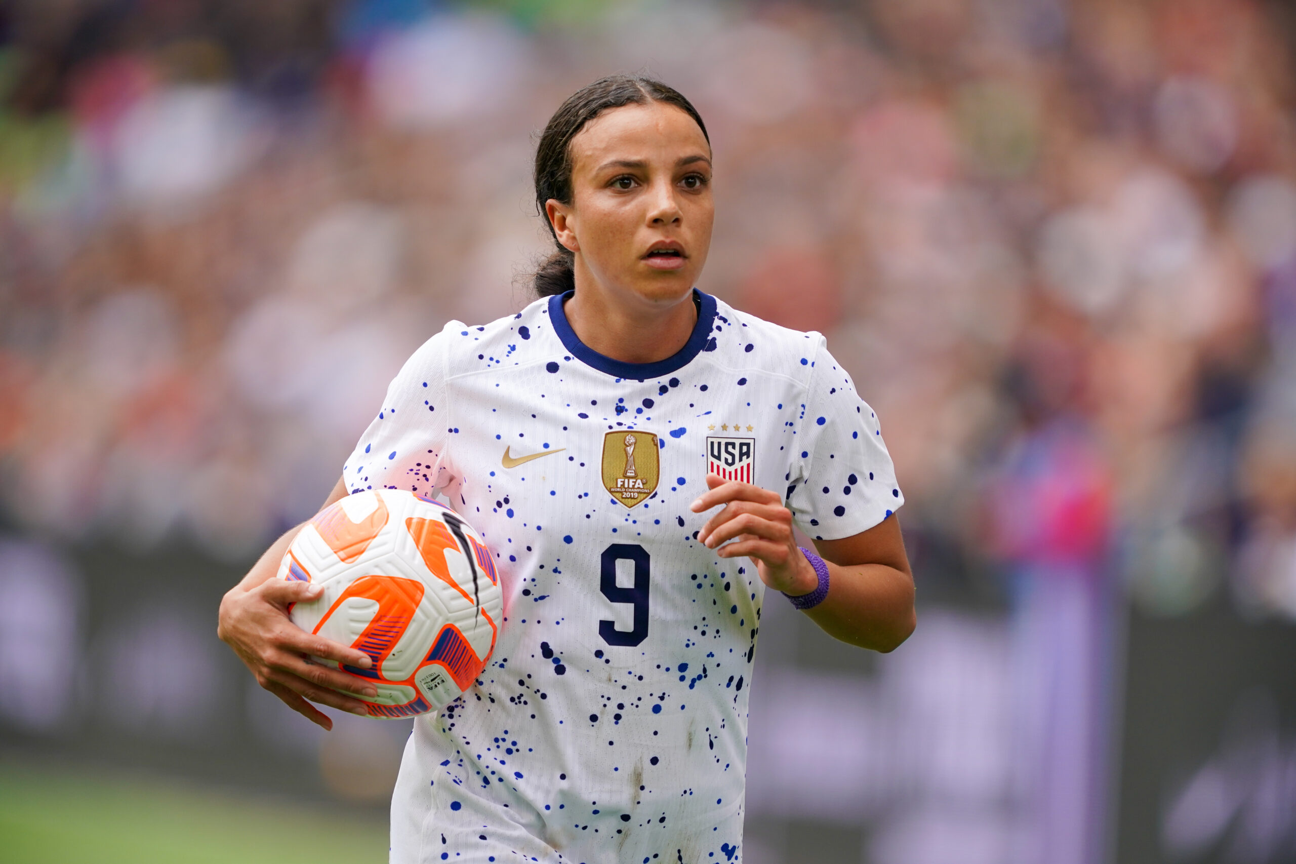 USWNT World Cup roster: Where is Mallory Swanson? - Just Women's Sports