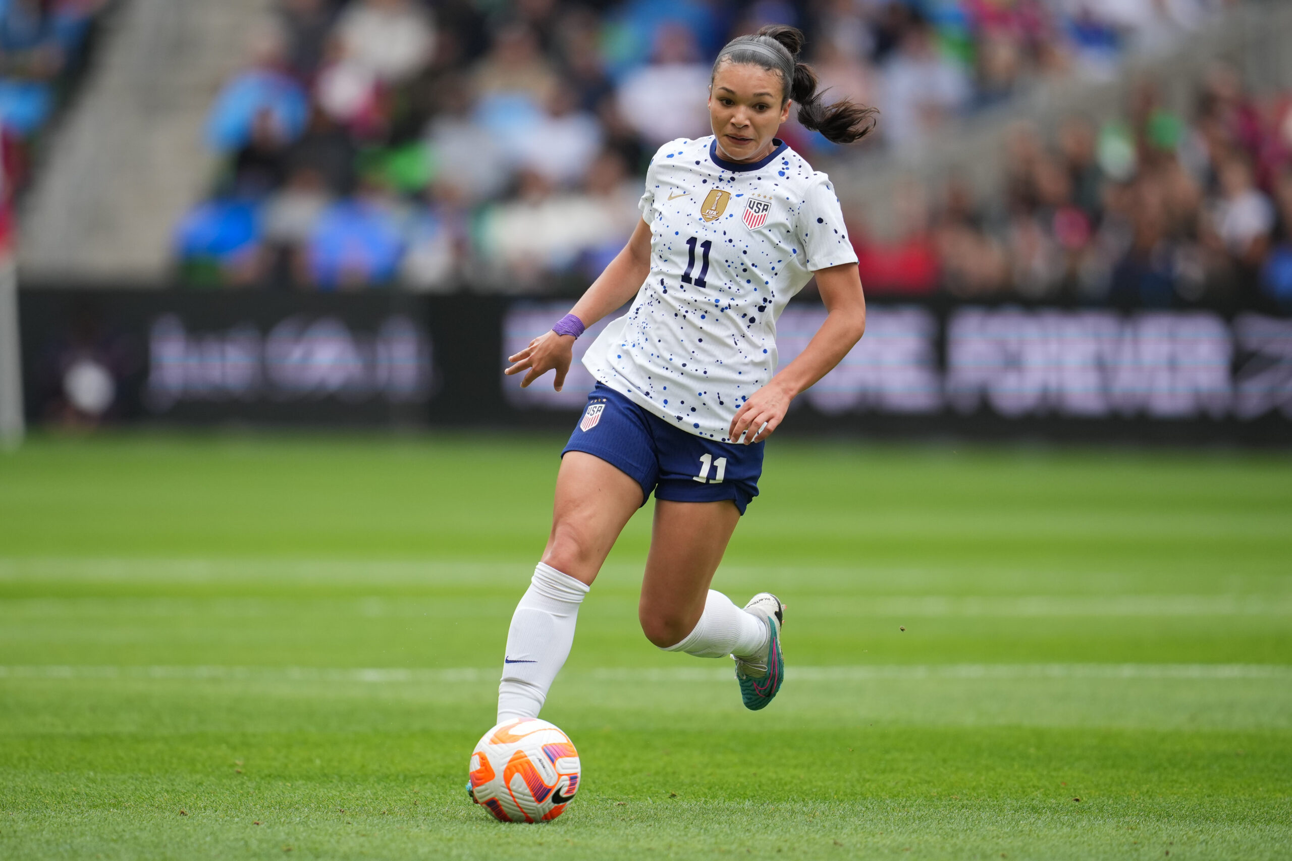 USWNT World Cup player preview: Get to know Sophia Smith - Just Women's ...