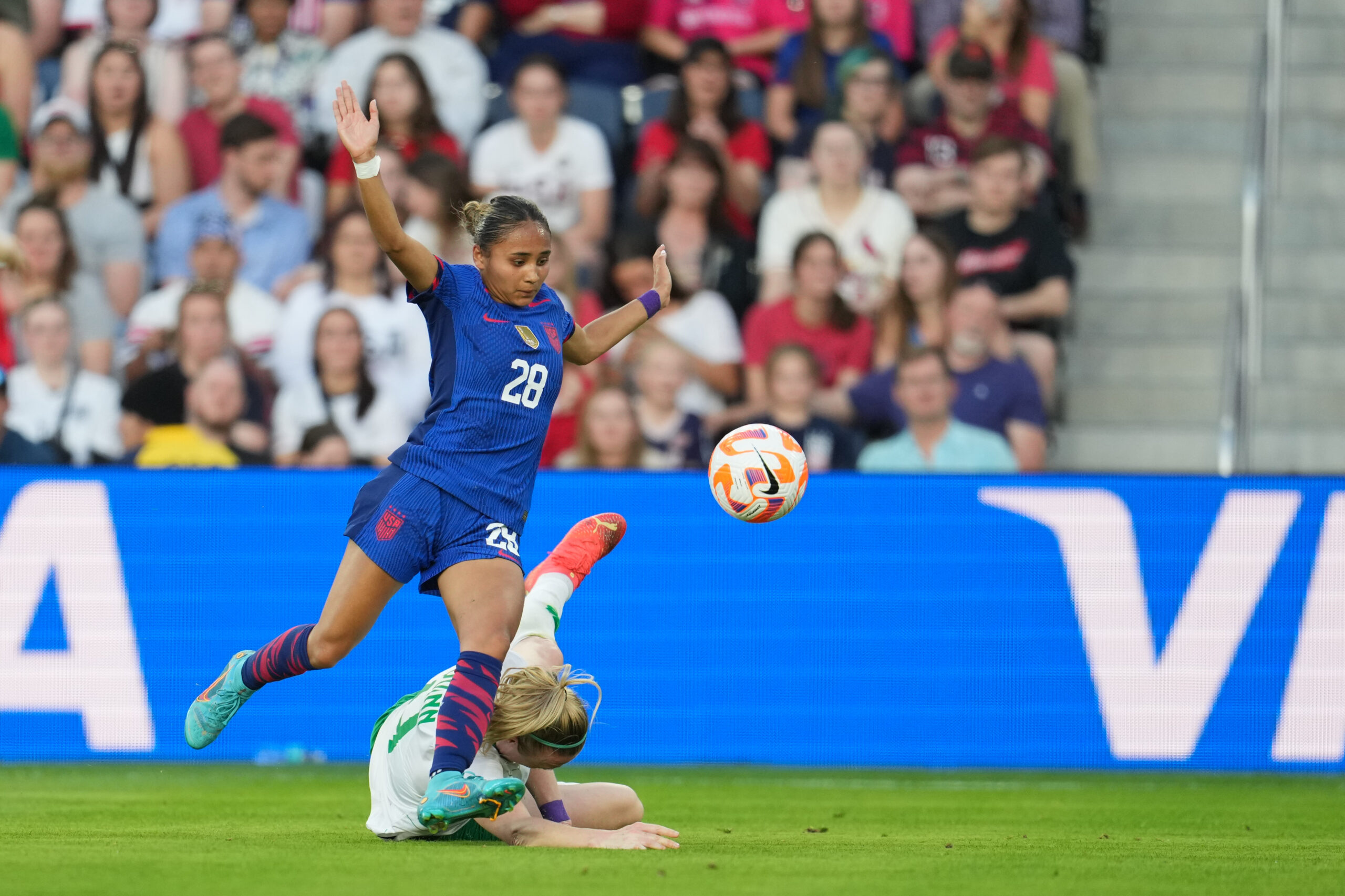 NWSL coaches deal with player fatigue coming off international break ...