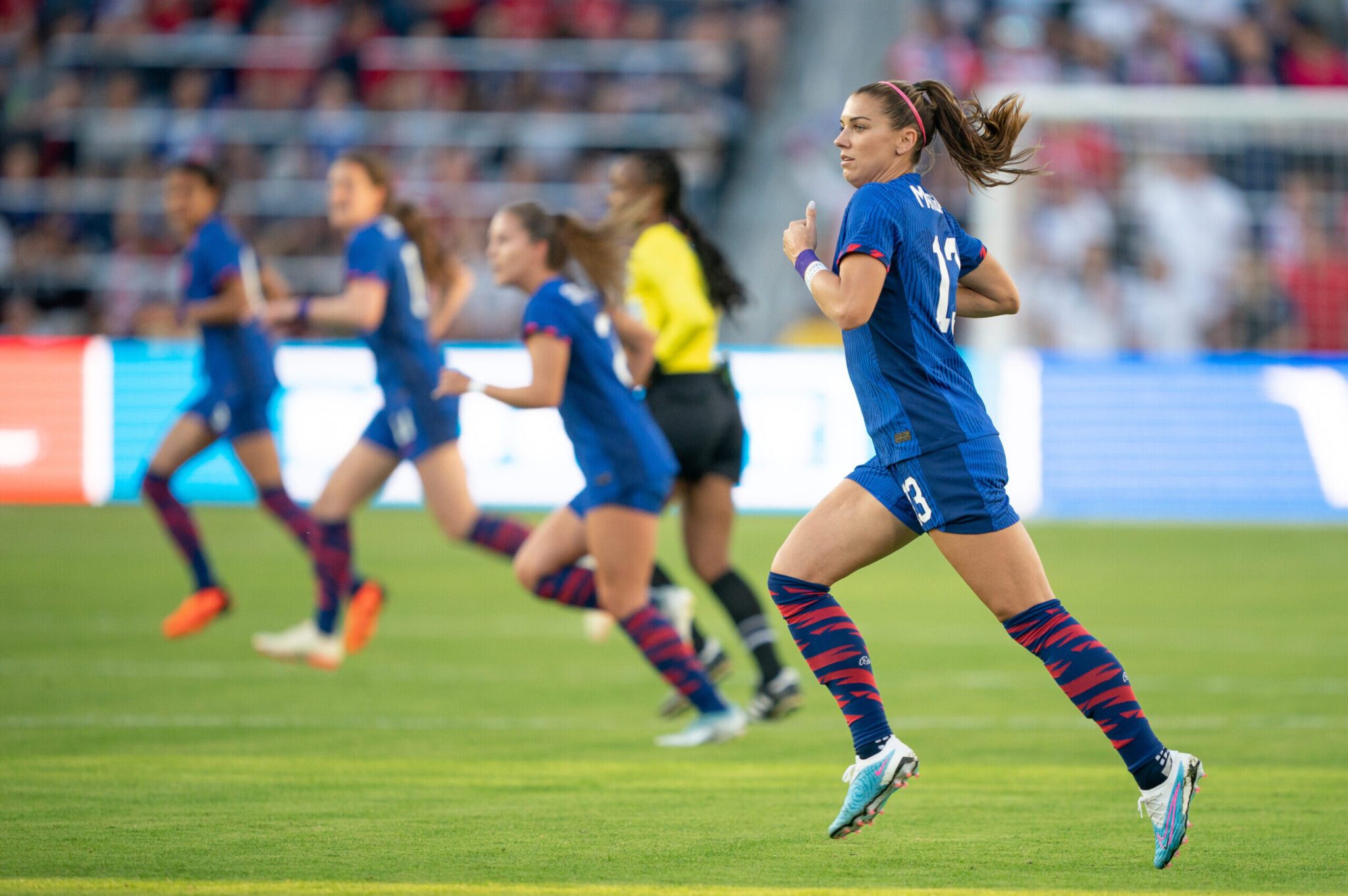 USWNT lineup: Projecting the 2023 World Cup starting XI - Just Women's ...