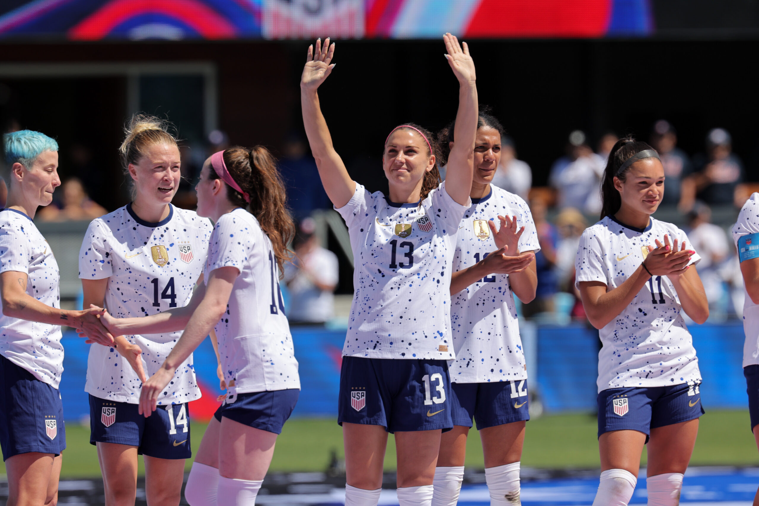 USWNT: 2023 Women’s World Cup roster by the numbers - Just Women's Sports