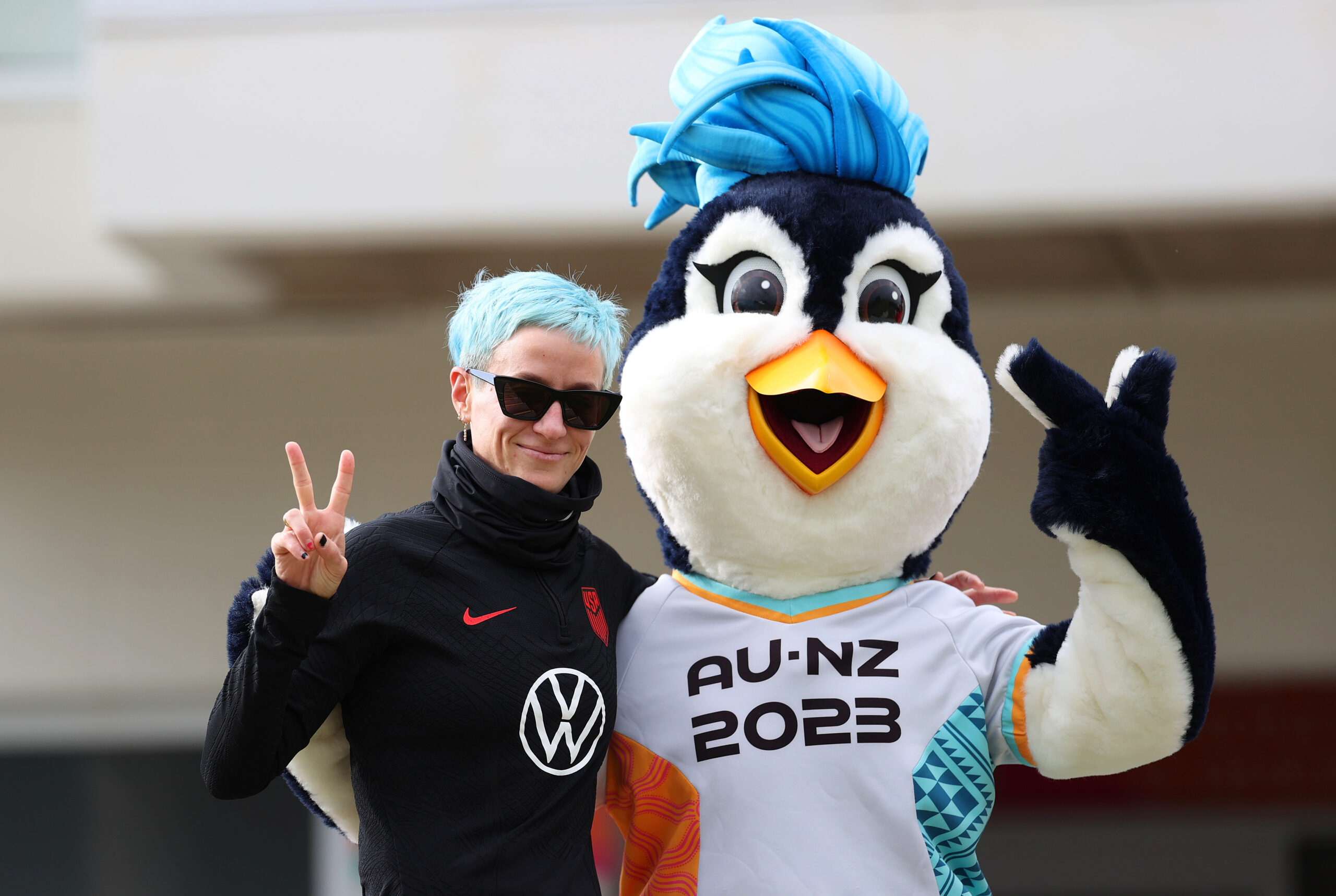 Megan Rapinoe: ‘I’m feeling all the feels’ heading into final World Cup ...