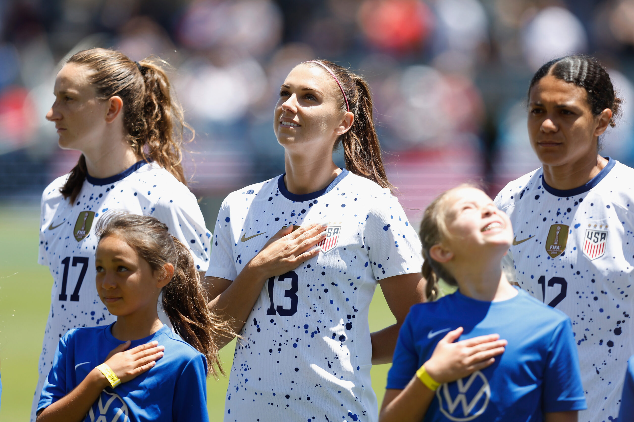 2023 World Cup: Picking the USWNT starting lineup vs. Vietnam - Just ...