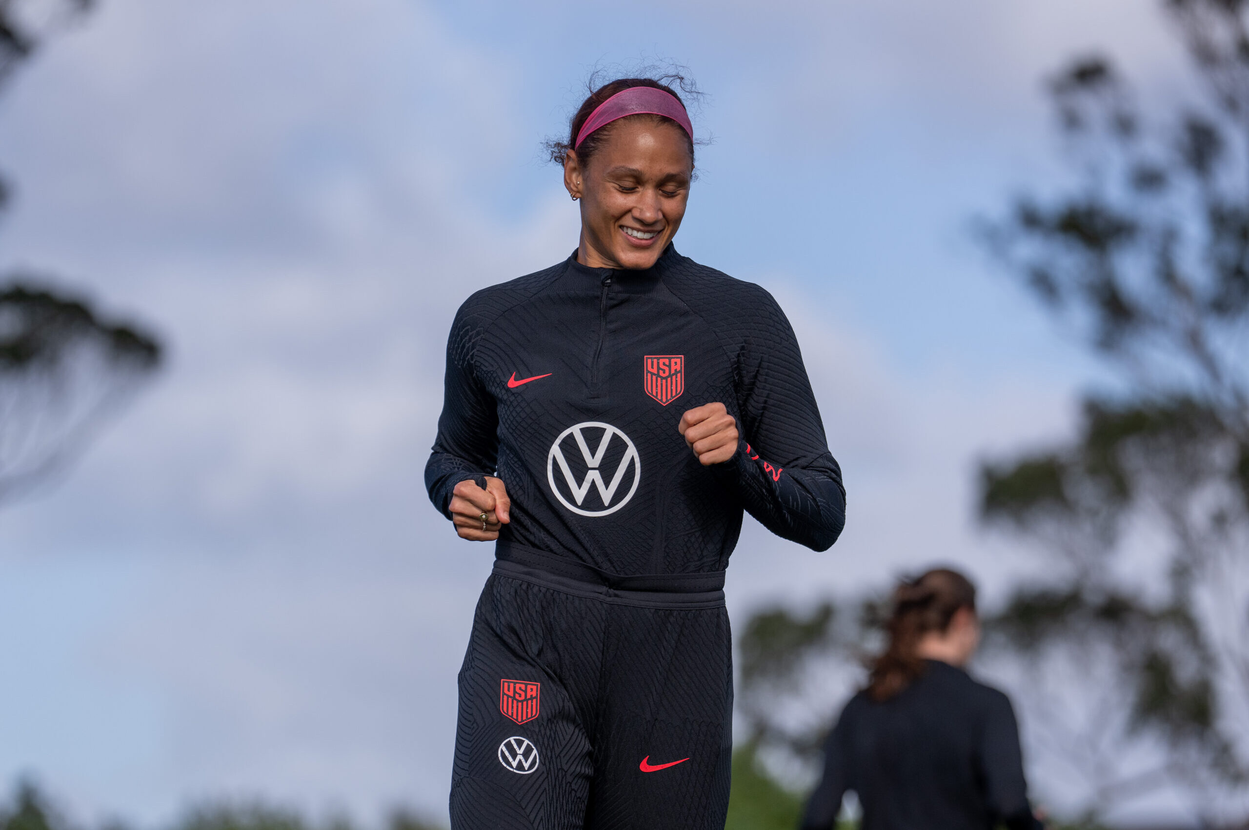 After injury, Lynn Williams worried if she ‘would ever get back’ - Just ...
