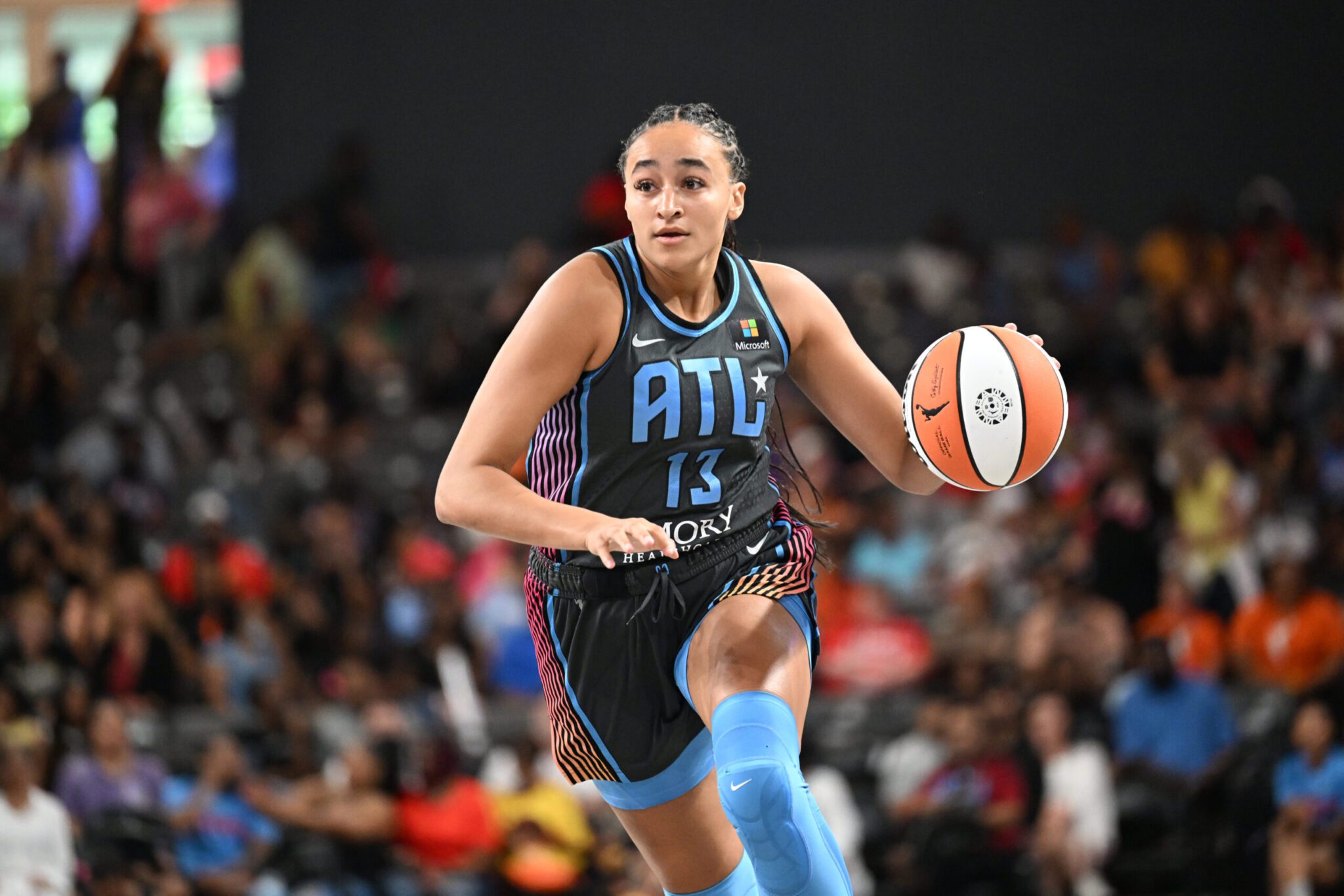Haley Jones says she didn’t lose any money going to WNBA - Just Women's ...