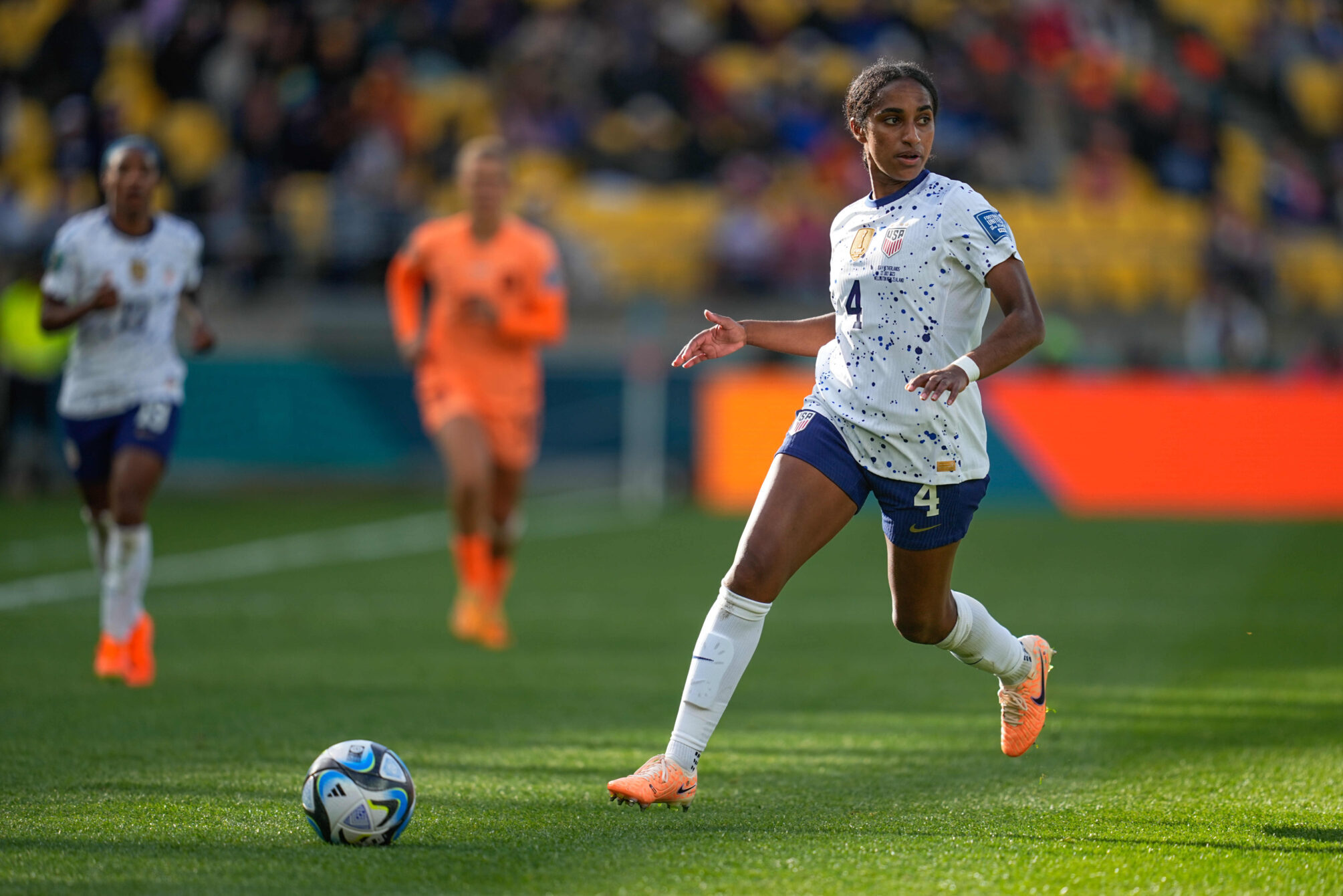 Lynn Williams praises Naomi Girma as USWNT ‘bright spot’ at World Cup ...