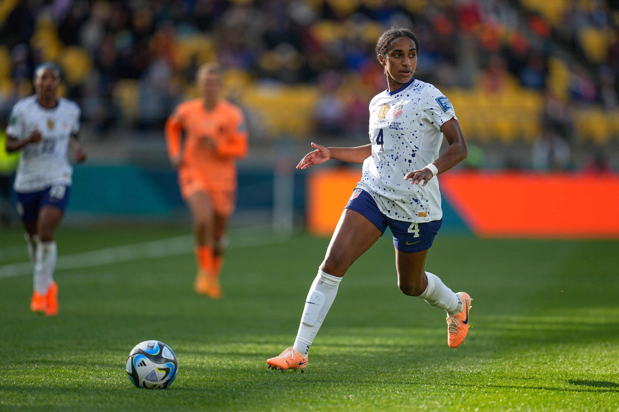 Naomi Girma named US Soccer’s Female Player of the Year - Just Women's ...