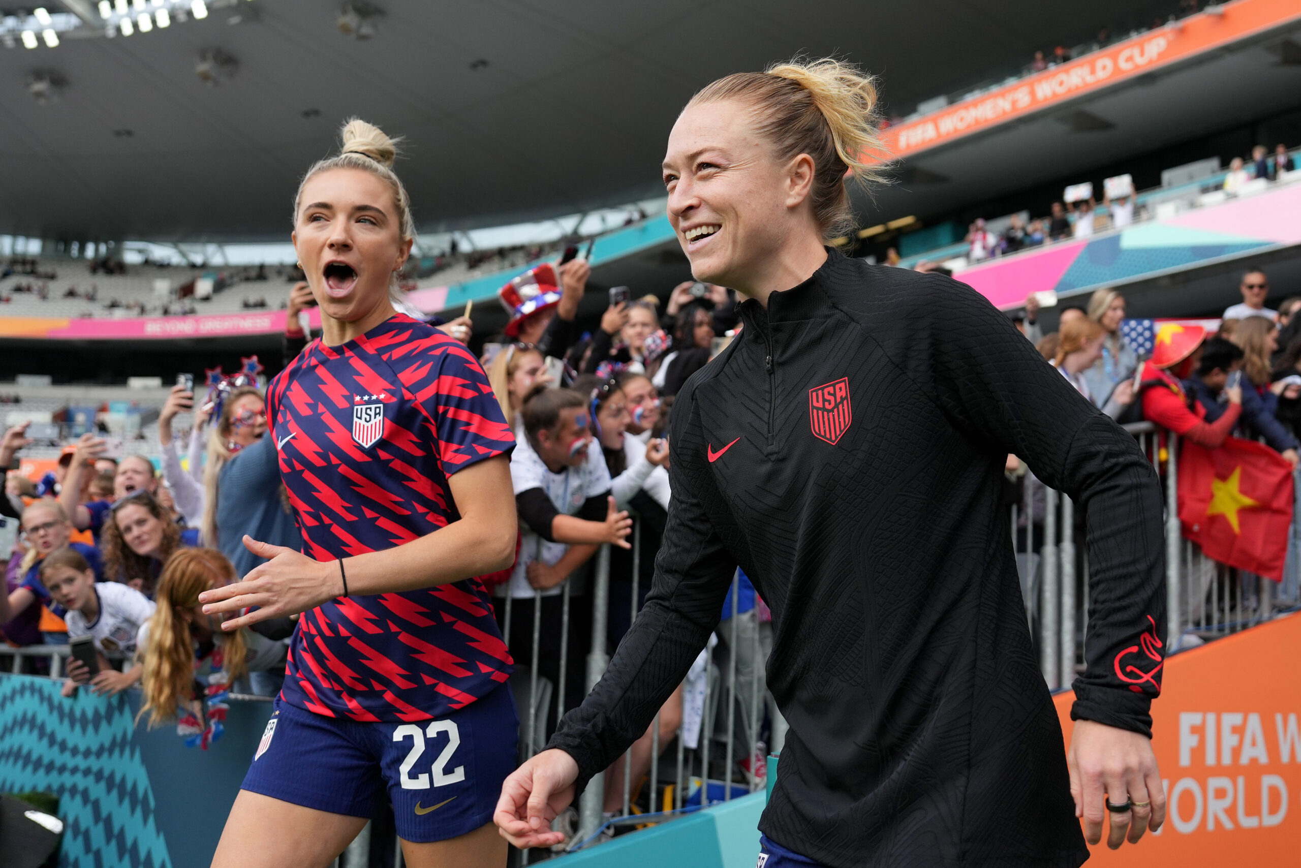 Emily Sonnett straddles line between USWNT generations - Just Women's ...
