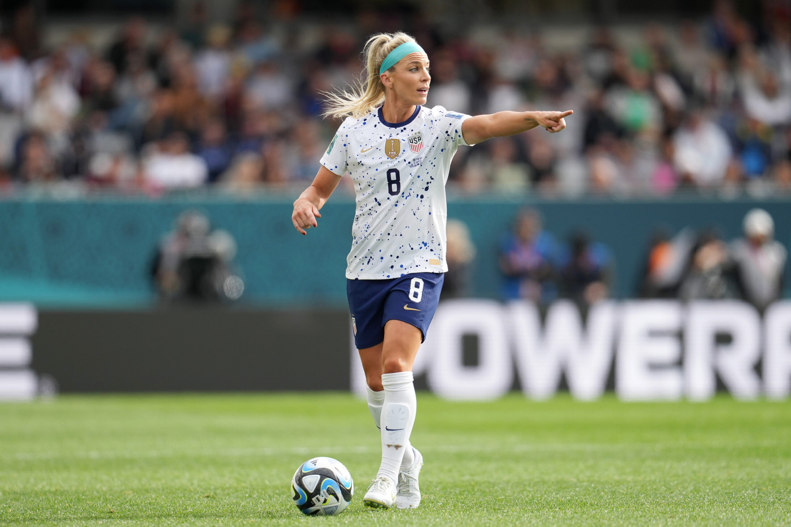 Julie Ertz will play in one final USWNT match before retirement - Just ...