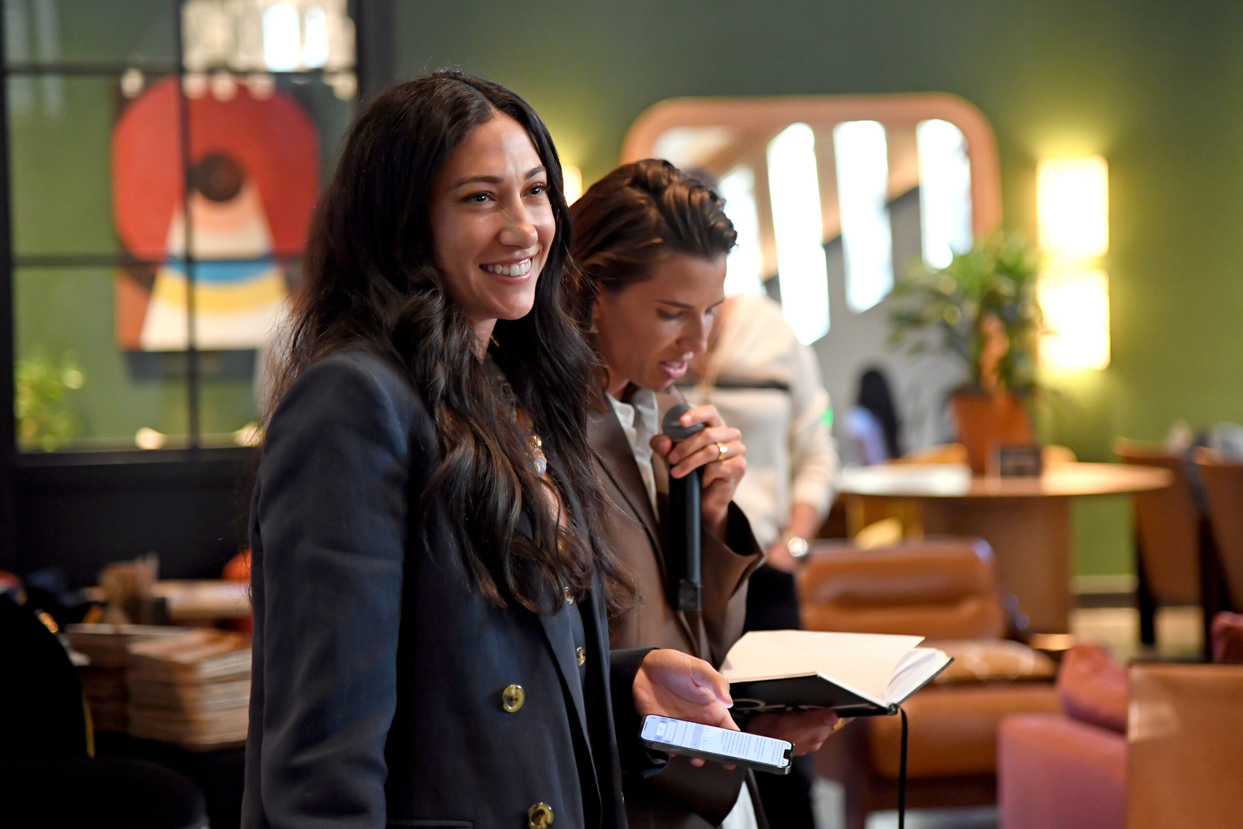 Christen Press is lending her voice to change in women’s soccer - Just ...