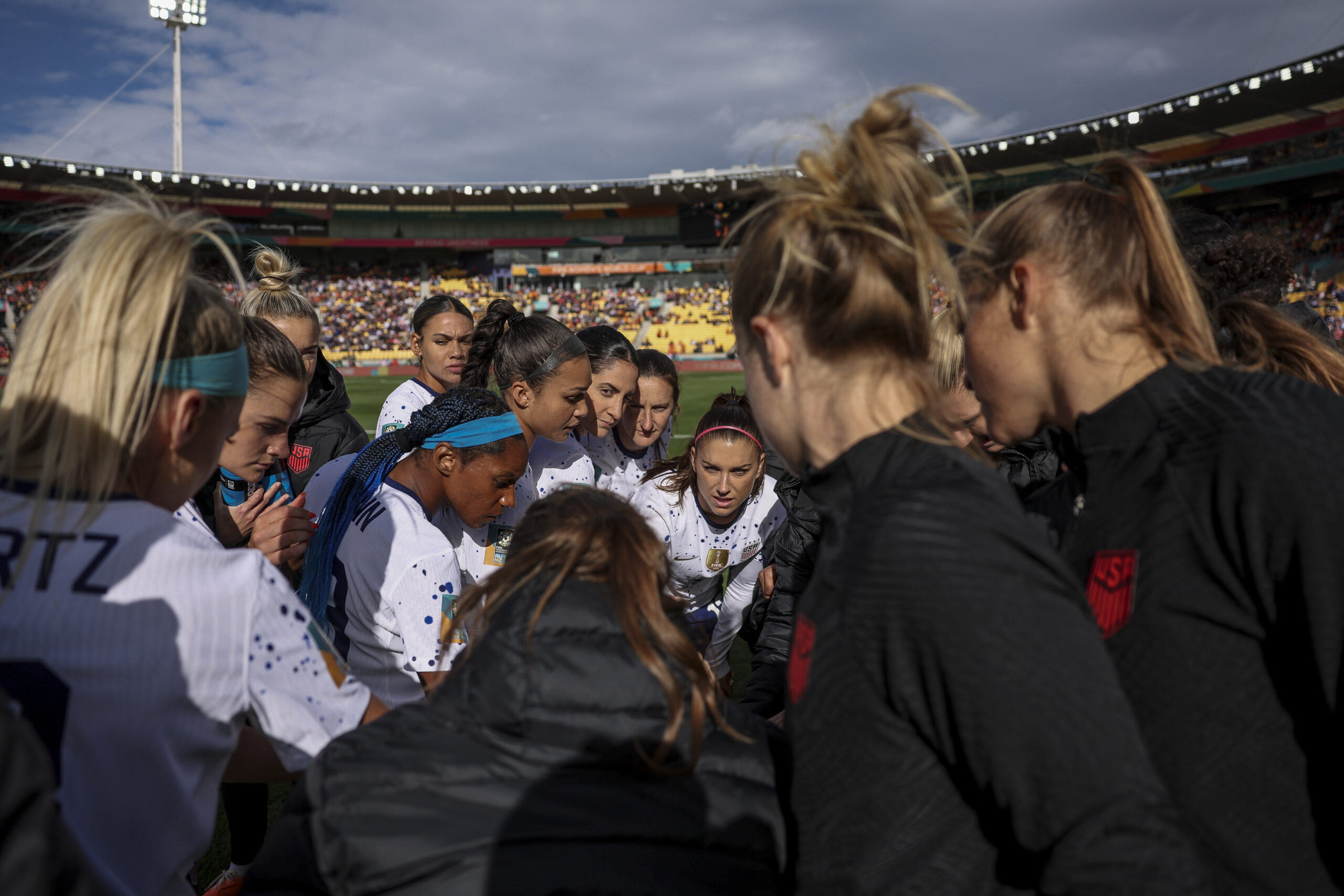 USWNT players reflect on World Cup loss: ‘We will be back’ - Just Women ...