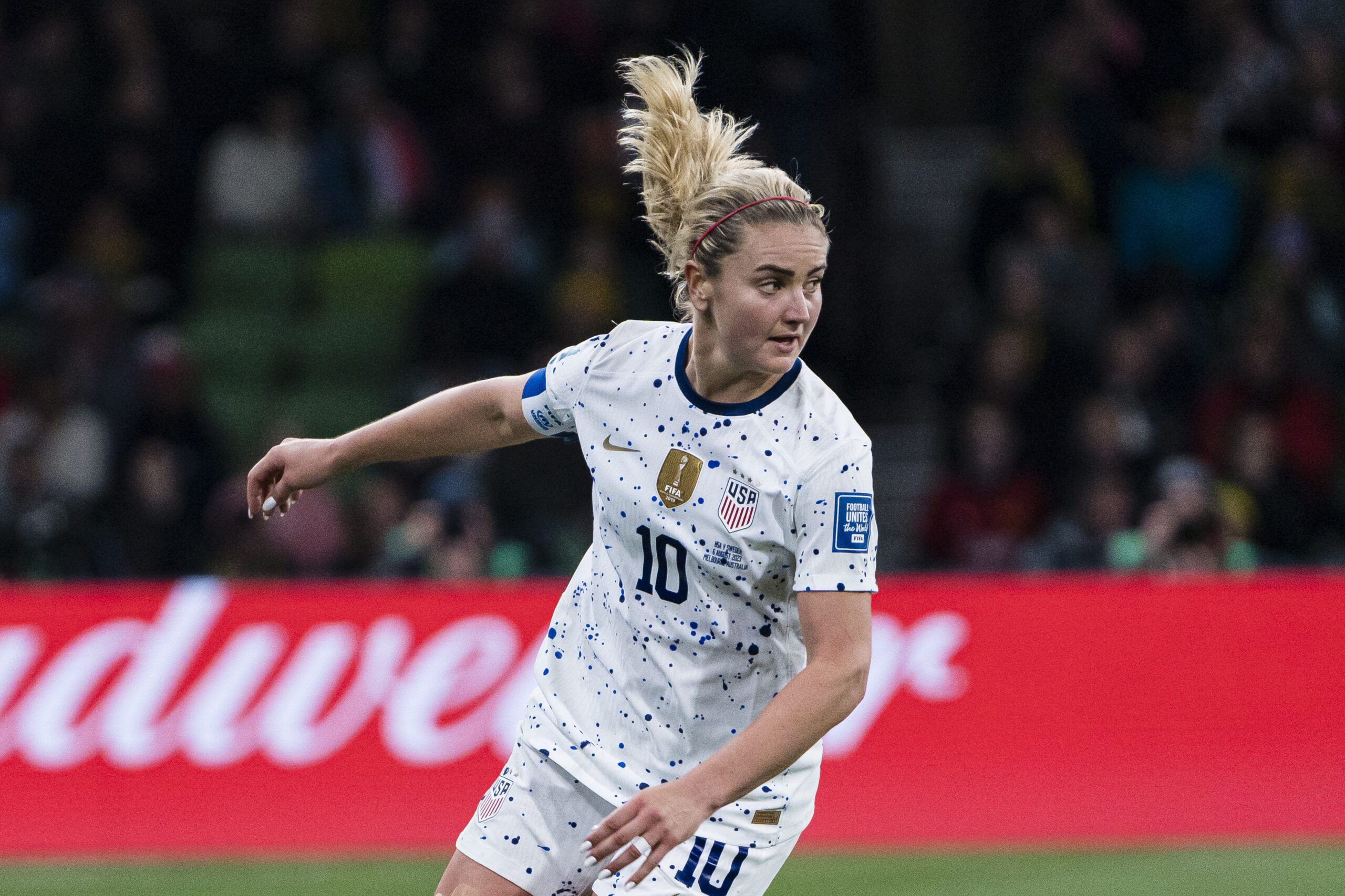 Lindsey Horan is only USWNT nominee for FIFA Best Player award - Just ...