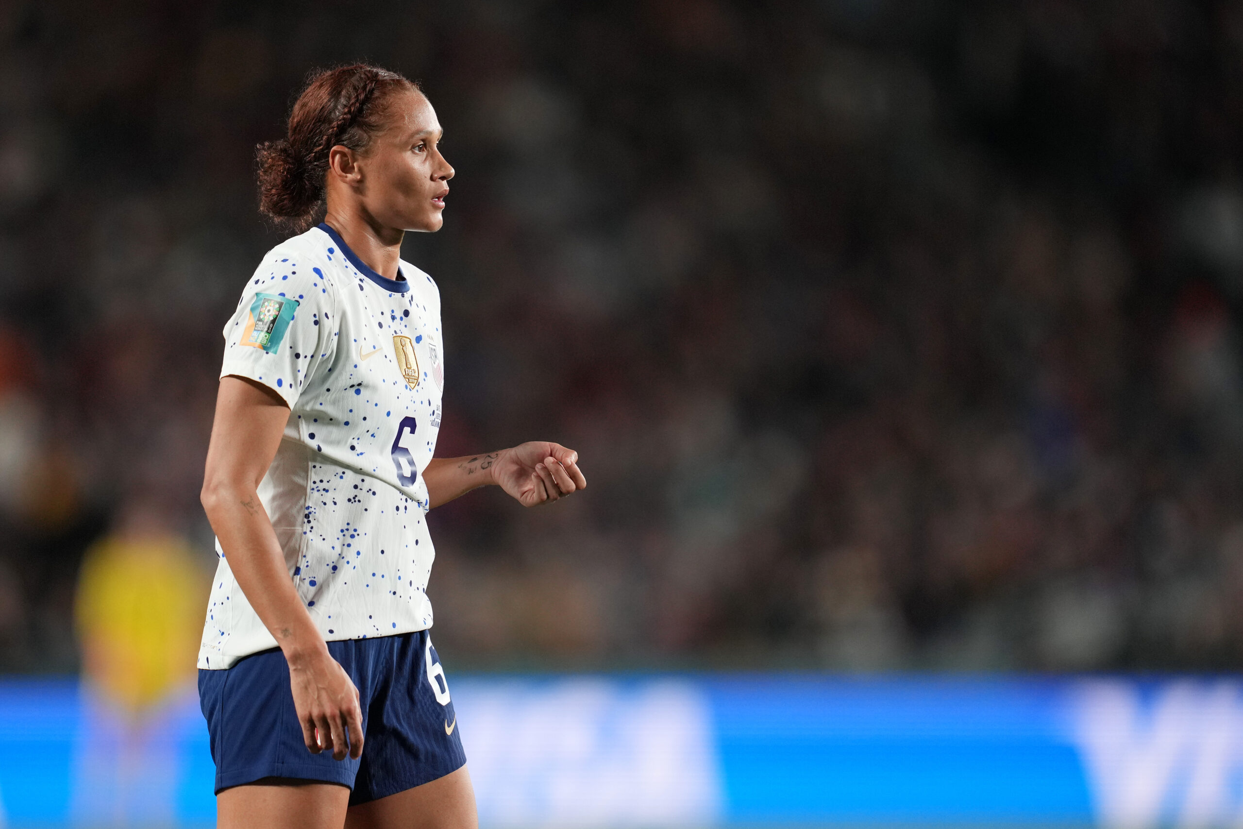 Lynn Williams finally comes off USWNT bench for first World Cup start ...