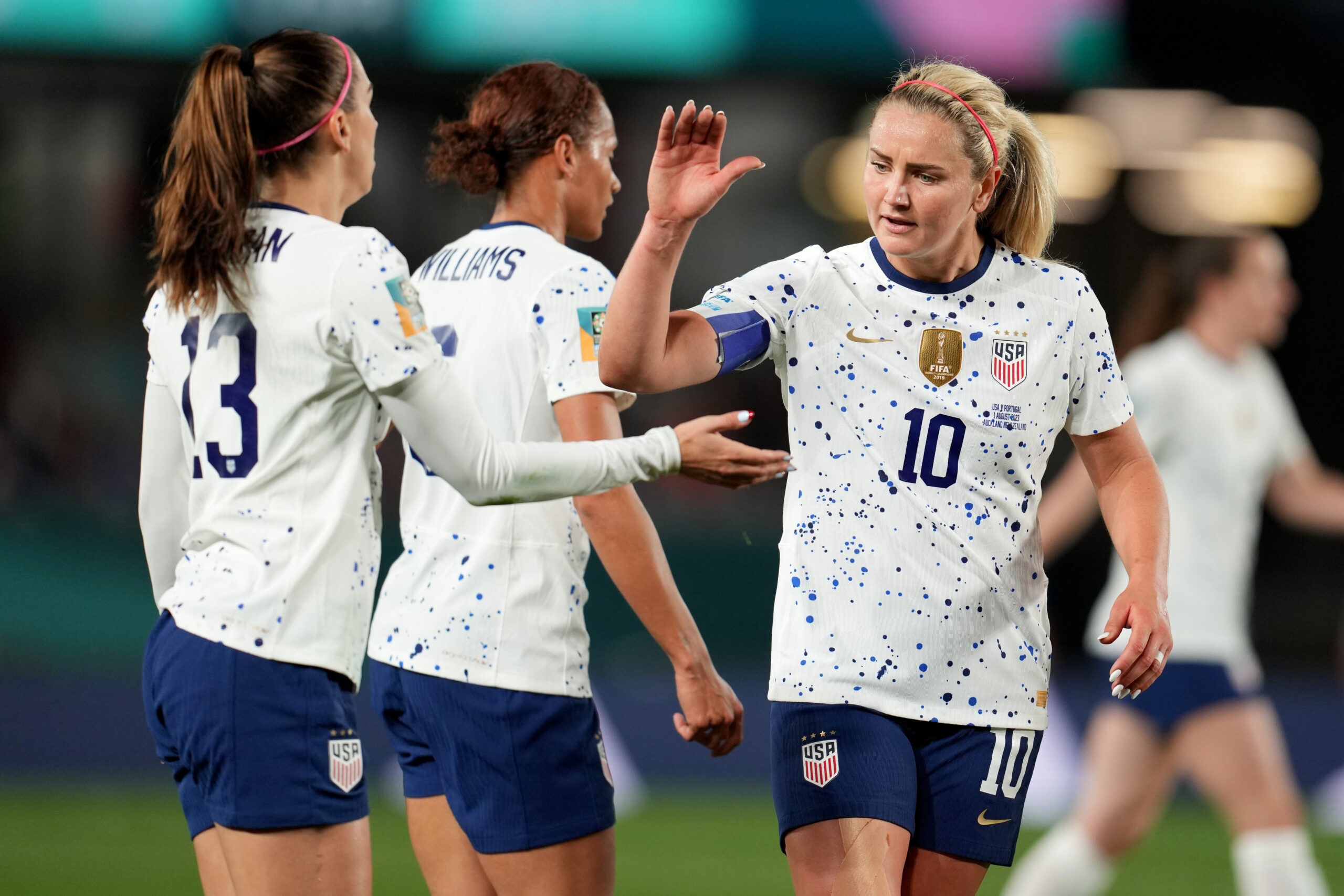 Alex Morgan, Lindsey Horan again lament USWNT’s missed chances - Just ...