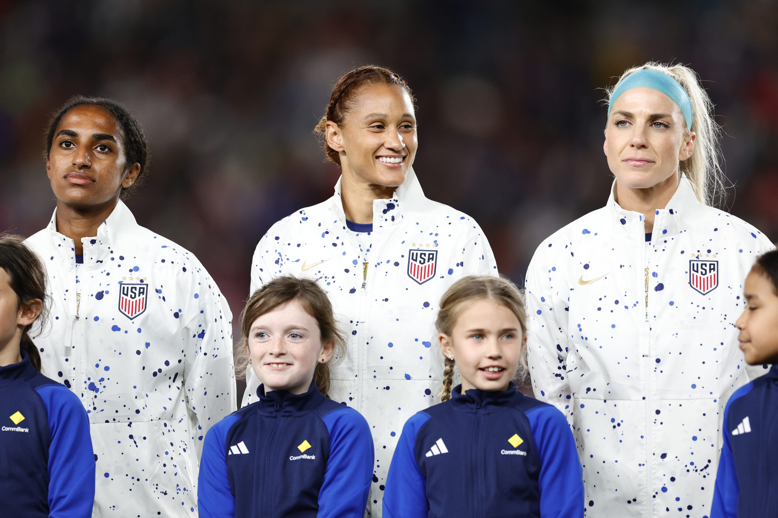 Lynn Williams captures Julie Ertz’s USWNT career in one story - Just ...