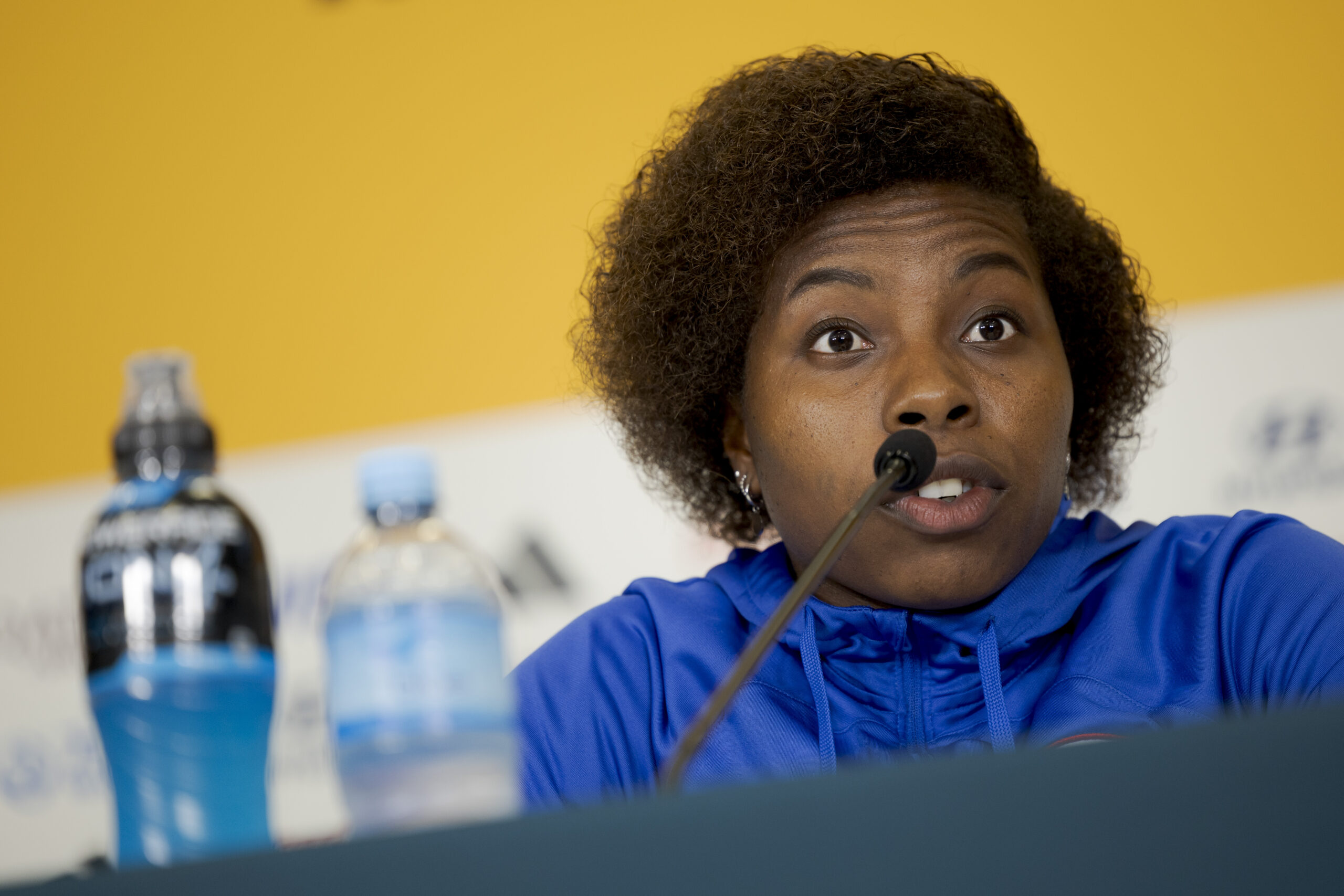 Netherlands player celebrates World Cup exit for USWNT ‘big mouths ...