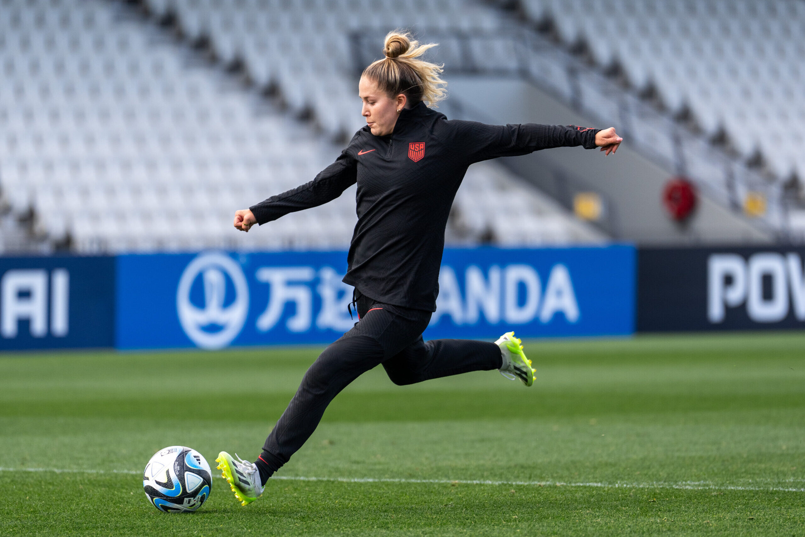 Ashley Sanchez’s World Cup role did not match her expectations - Just ...