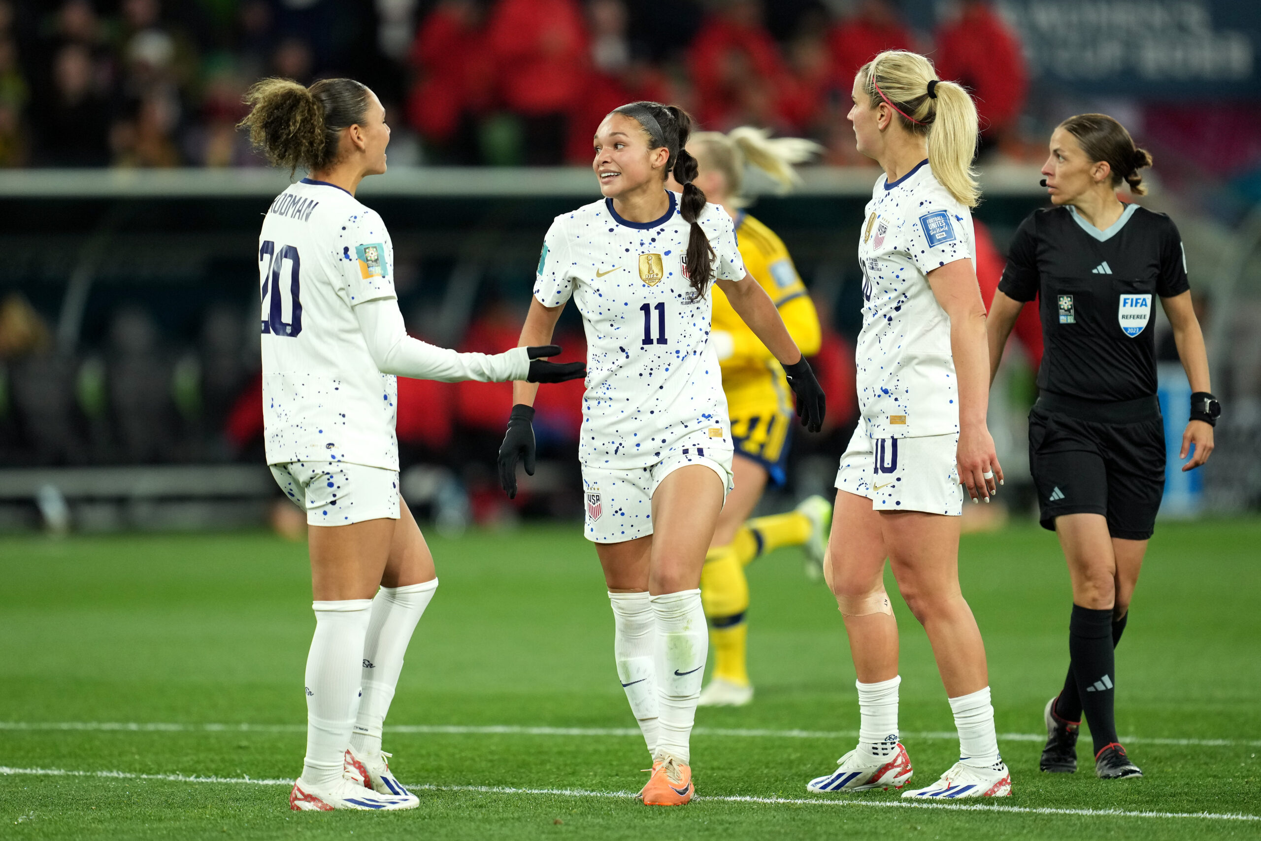 USWNT coach: Young players will ‘dominate’ next World Cup together ...