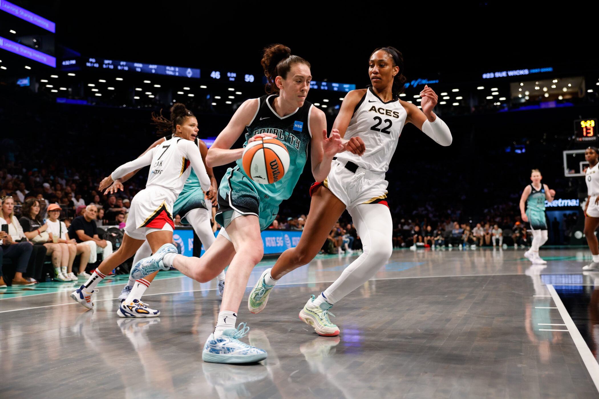 A’ja Wilson after Aces flop: ‘Don’t need a stat sheet to validate who I ...