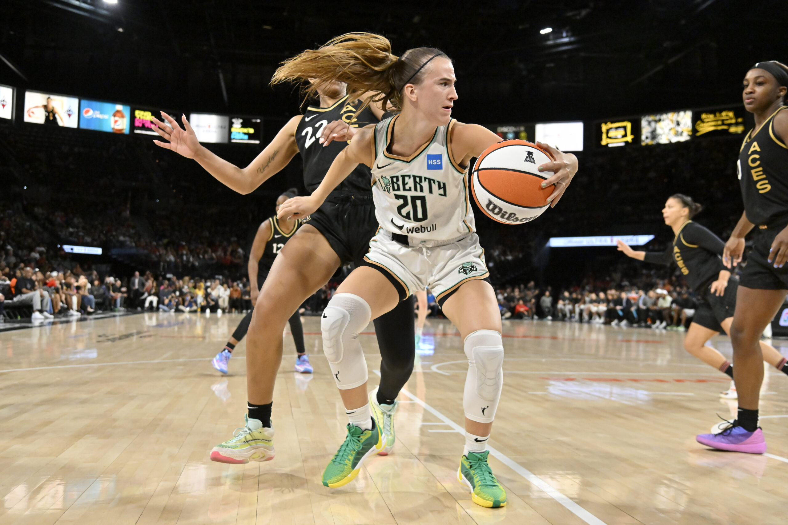 2023 WNBA Finals: Why New York should be favored over Las Vegas - Just ...