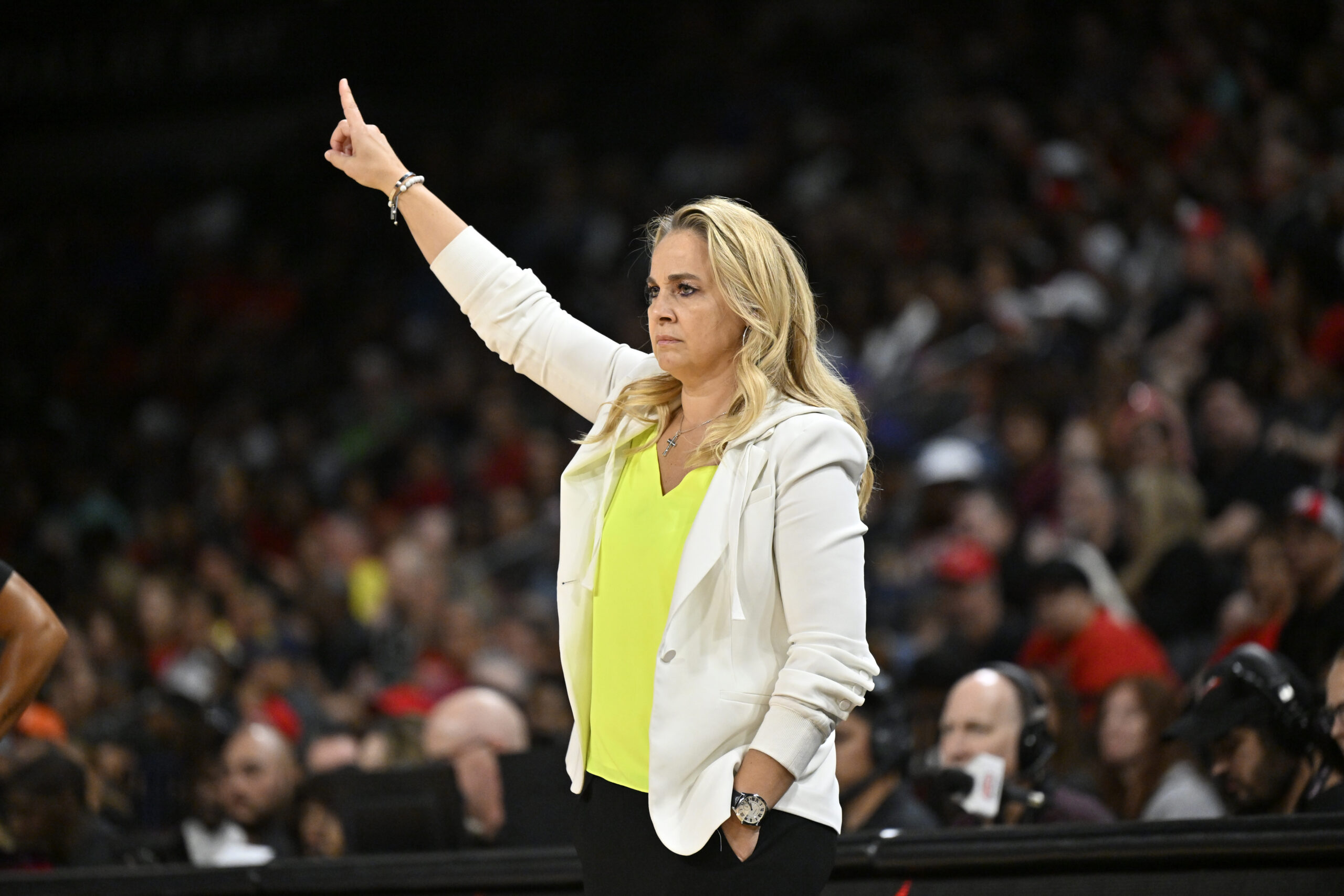 Becky Hammon pulls Aces starters in low-scoring loss: ‘We’re tired ...